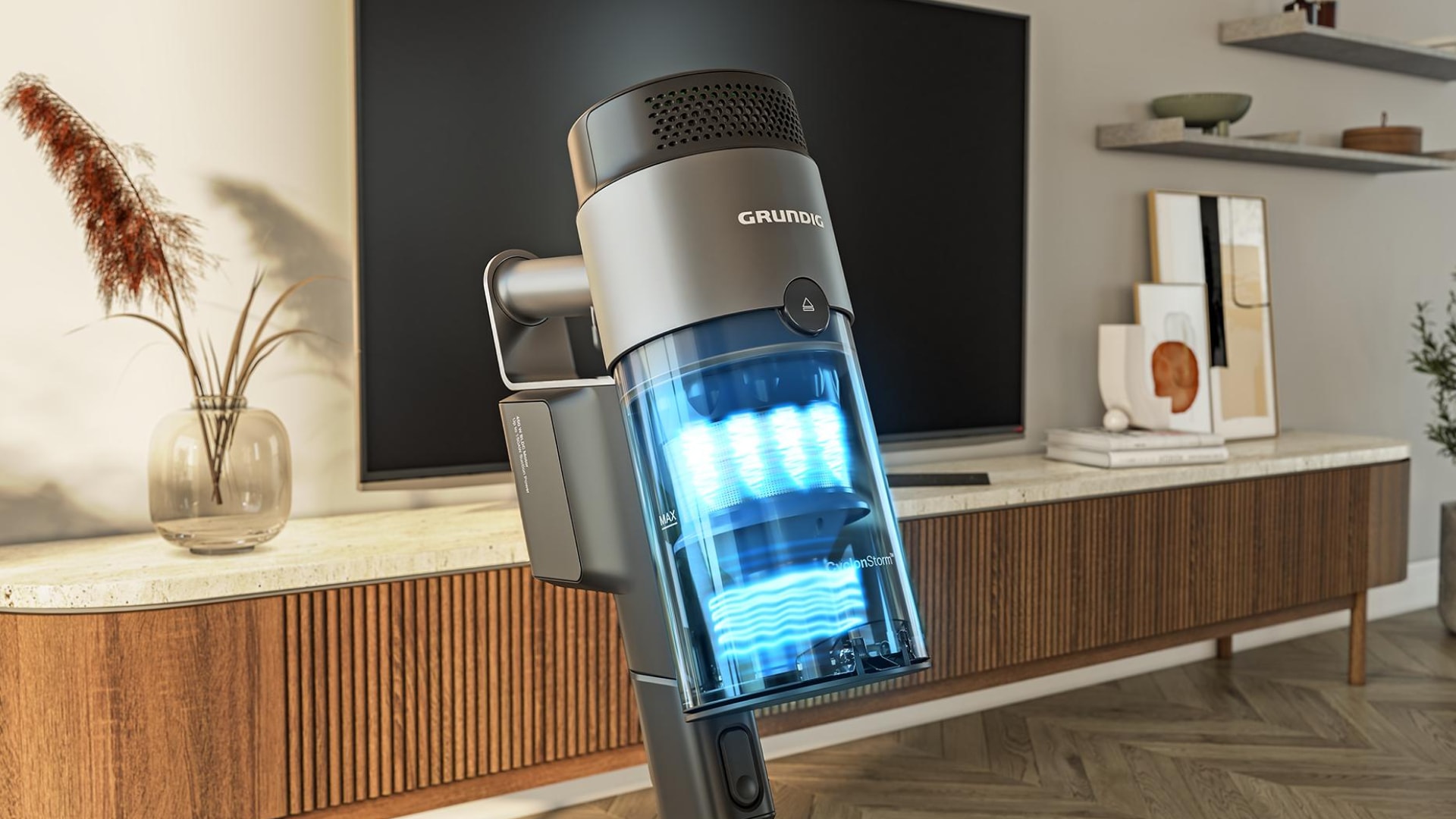 Grundig Hyperclean Staubsauger