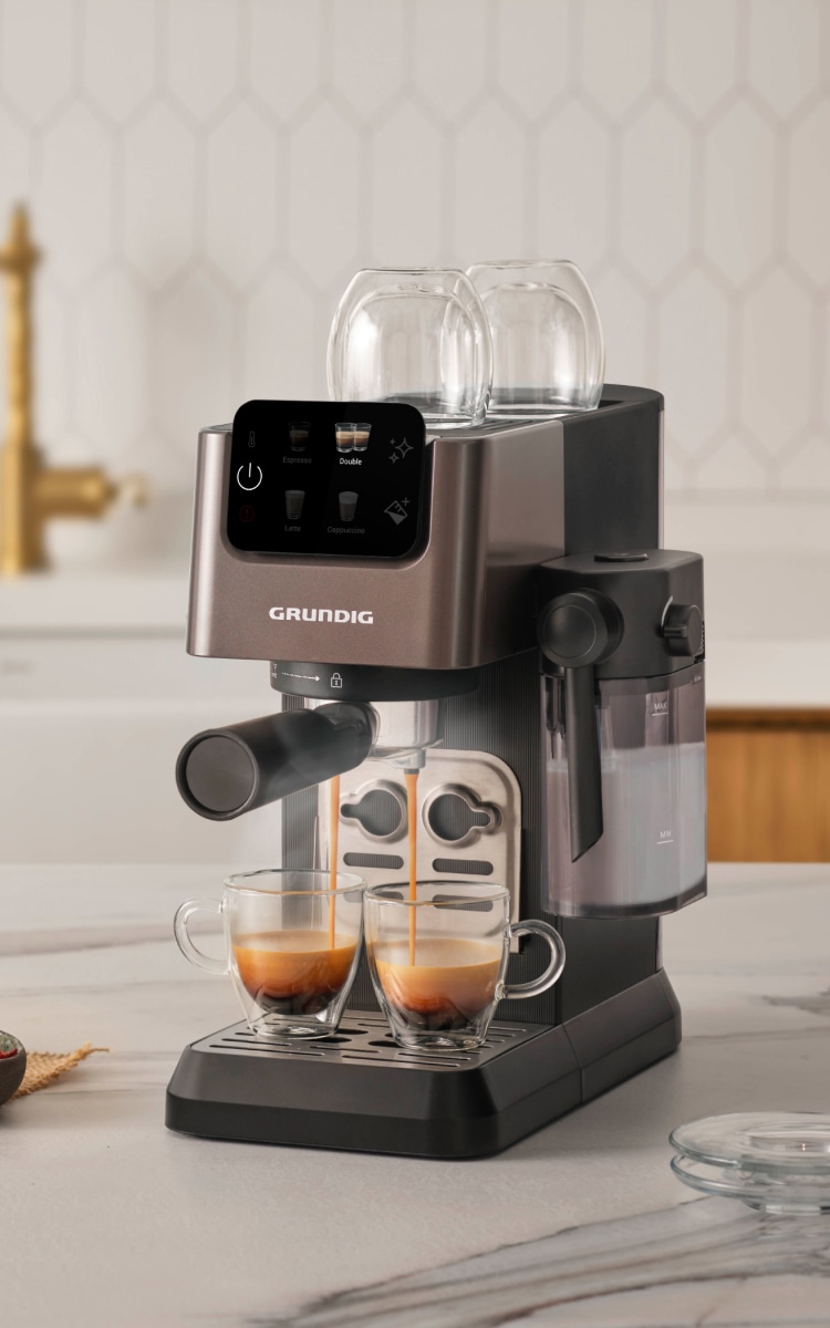 3 Awards für die Siebträgermaschine Delisia Coffee KSM 5330