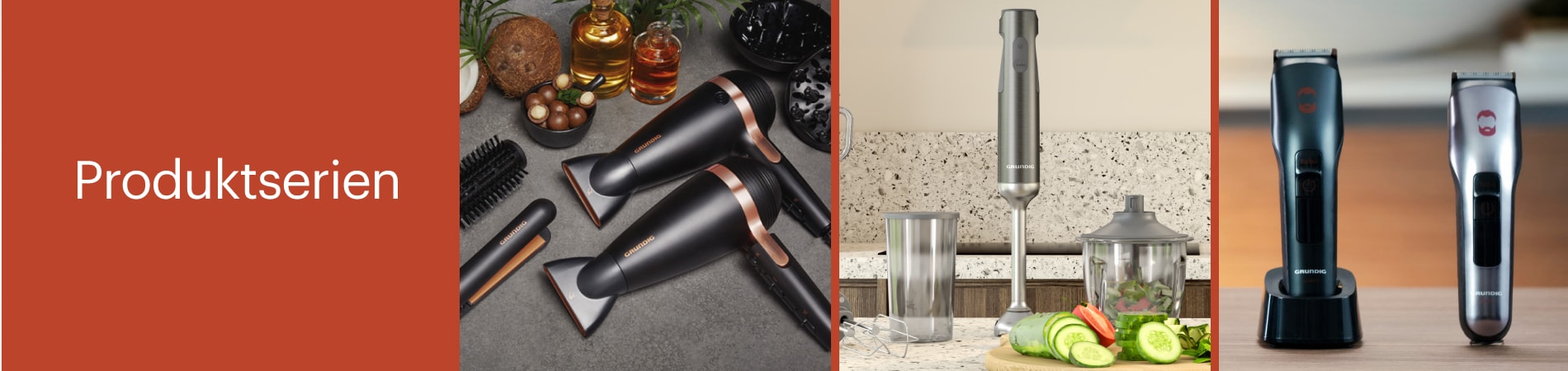Grundig Produktlinien