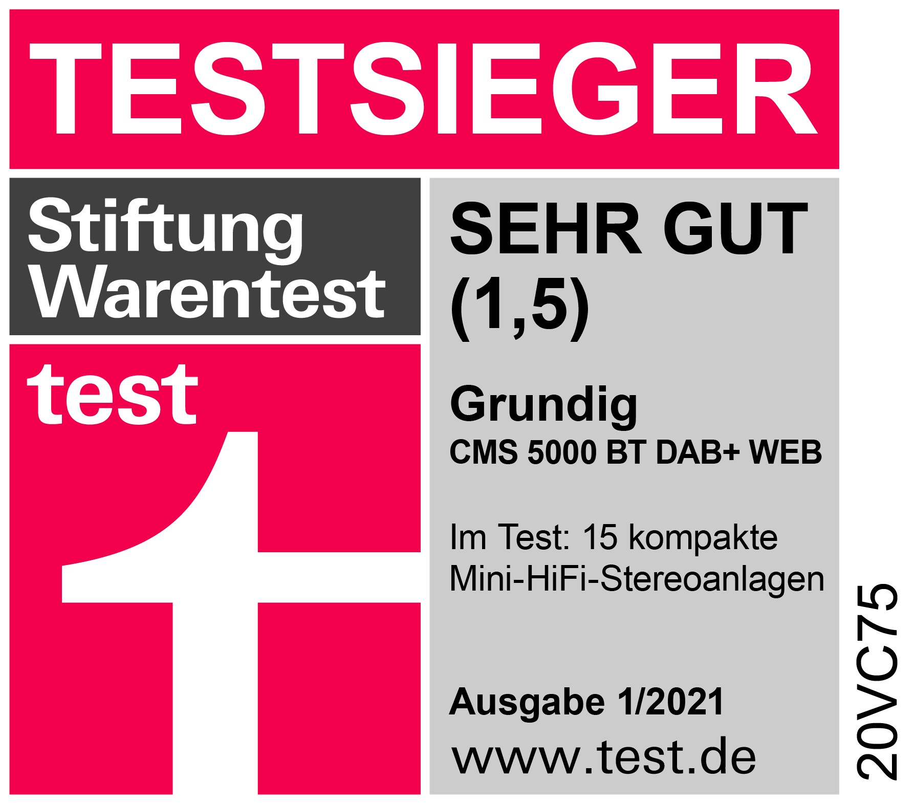 CMS 5000 | Audio (HiFi Micro Systems) | GRUNDIG