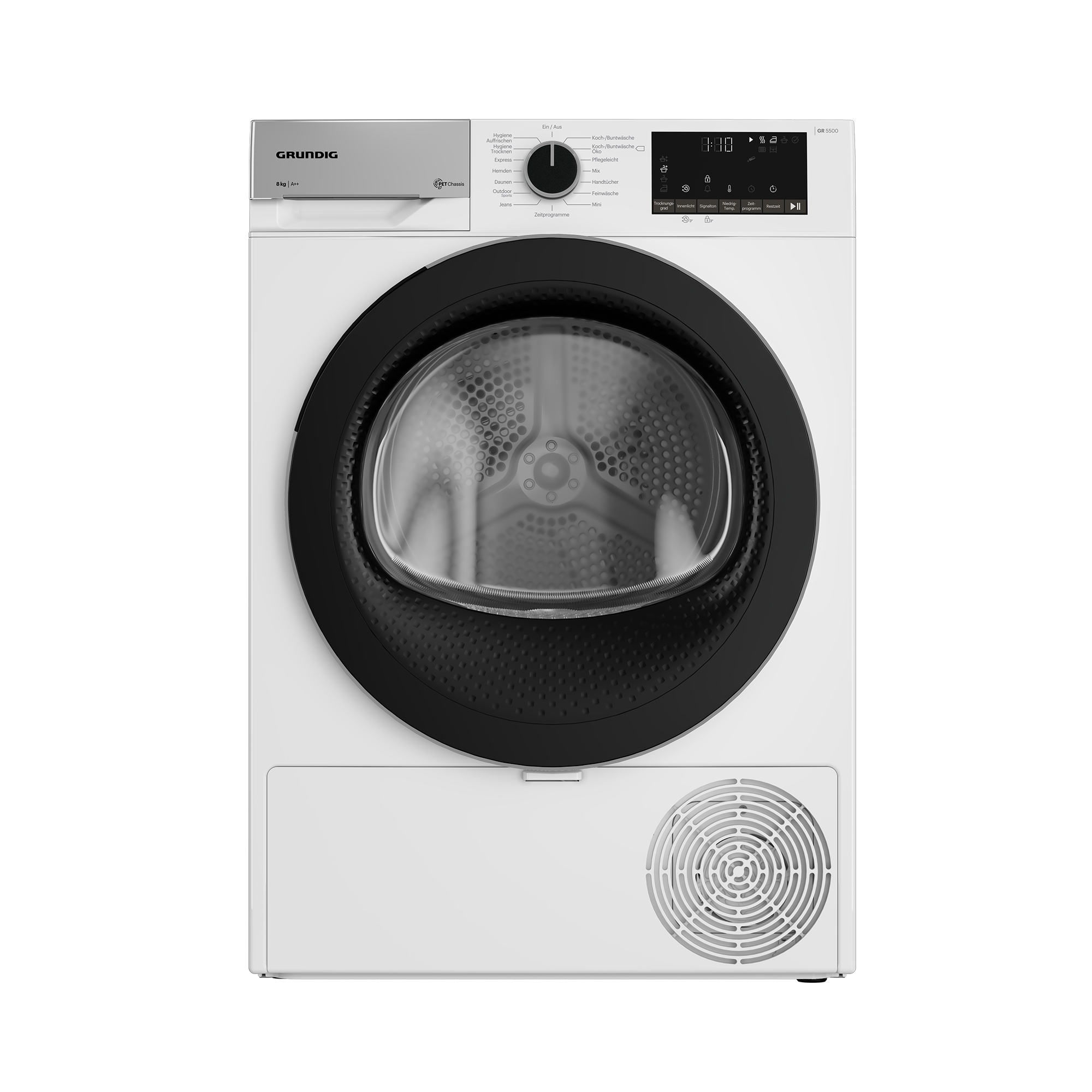 GT55823F6B | Trockner (Wärmepumpentrockner) | GRUNDIG