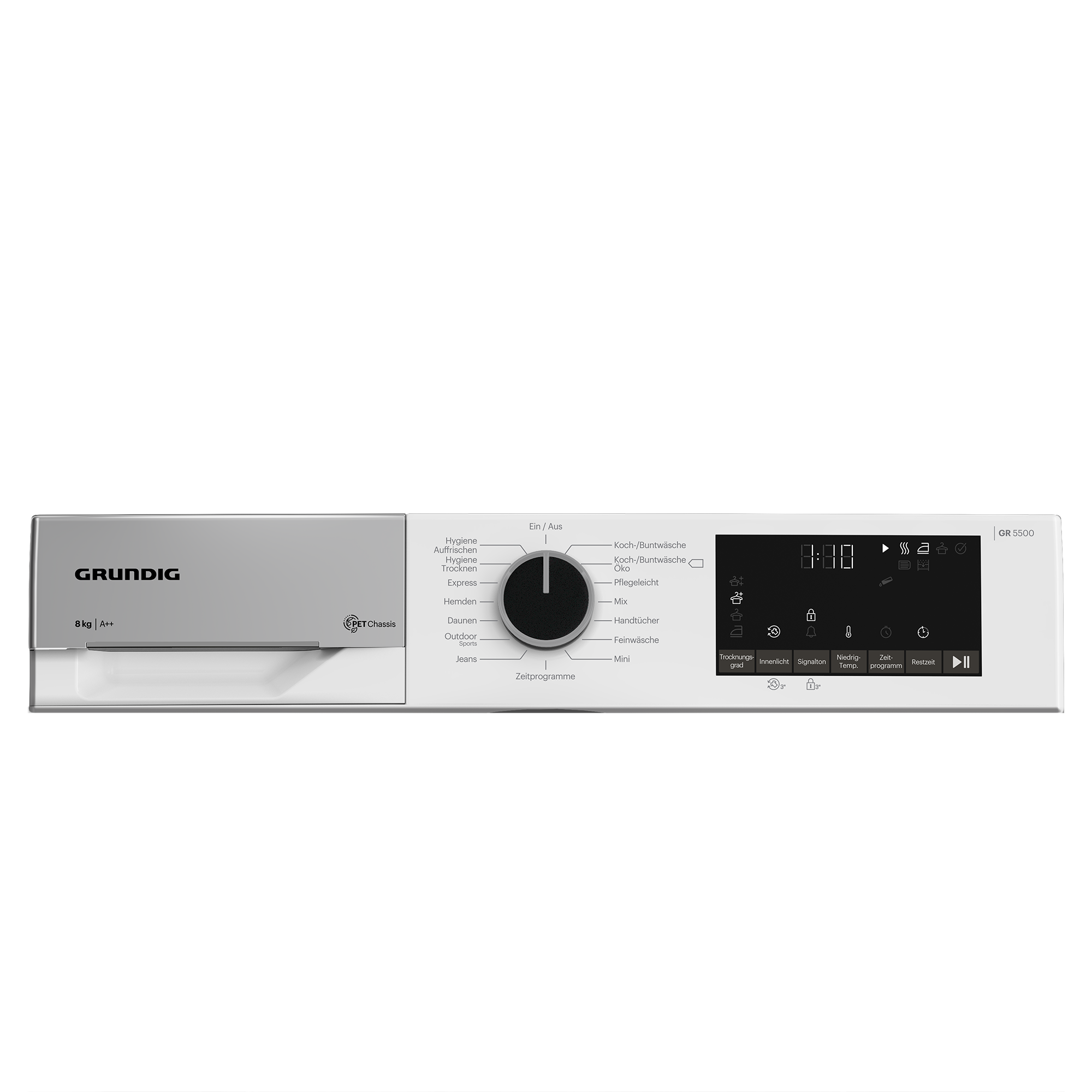 GT55823F6B | Trockner (Wärmepumpentrockner) | GRUNDIG
