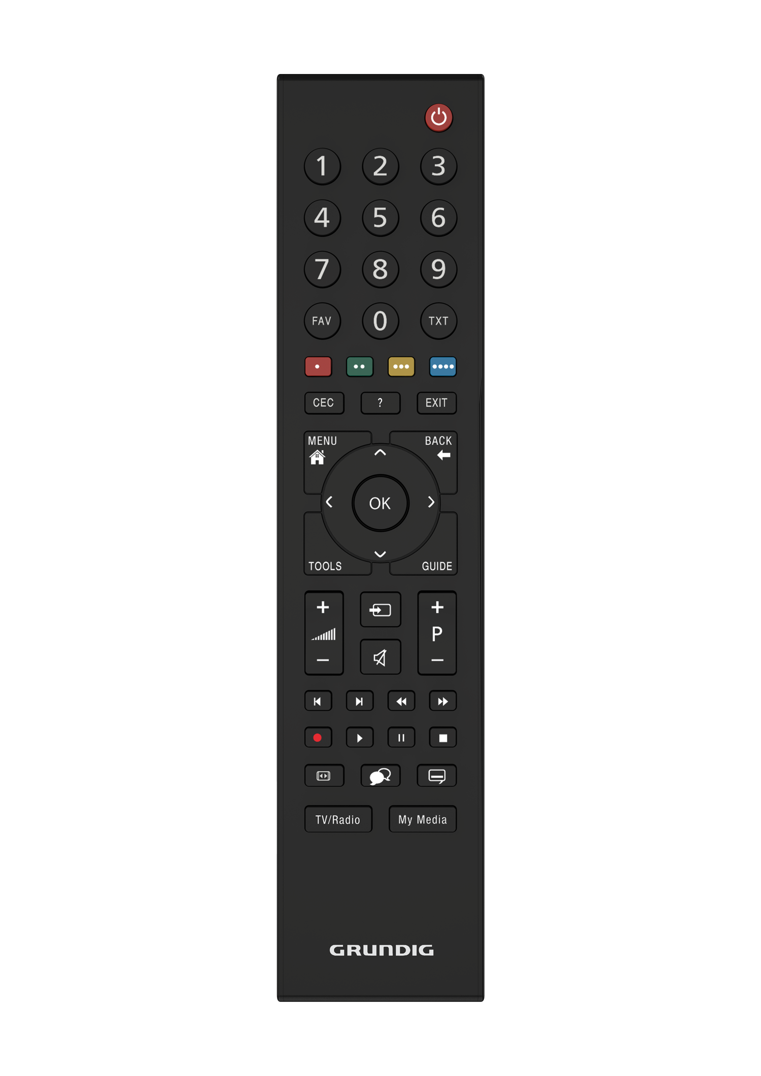 43 GFB 2022 | TV (Full HD / HD) | GRUNDIG