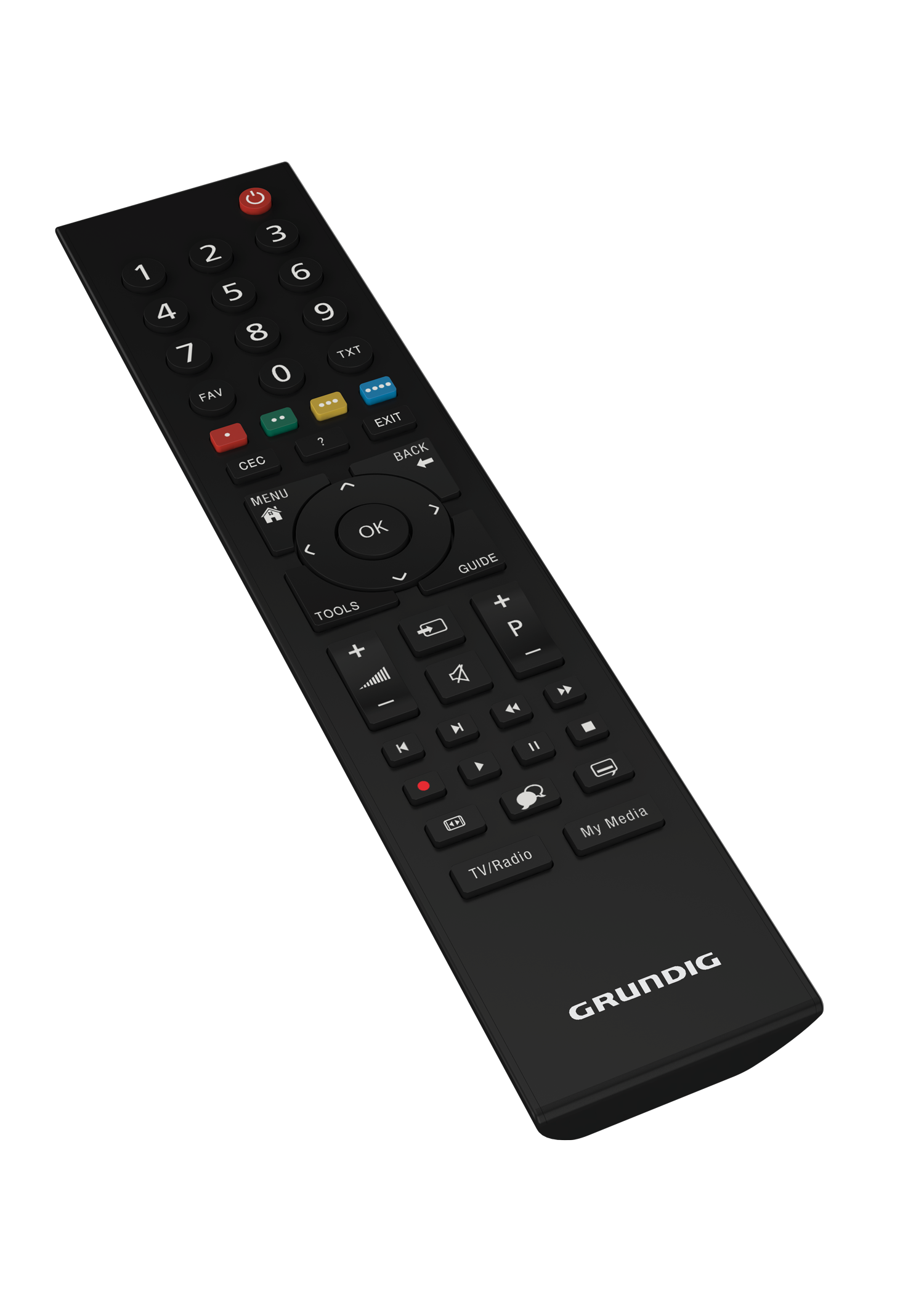 43 GFB 2022 | TV (Full HD / HD) | GRUNDIG