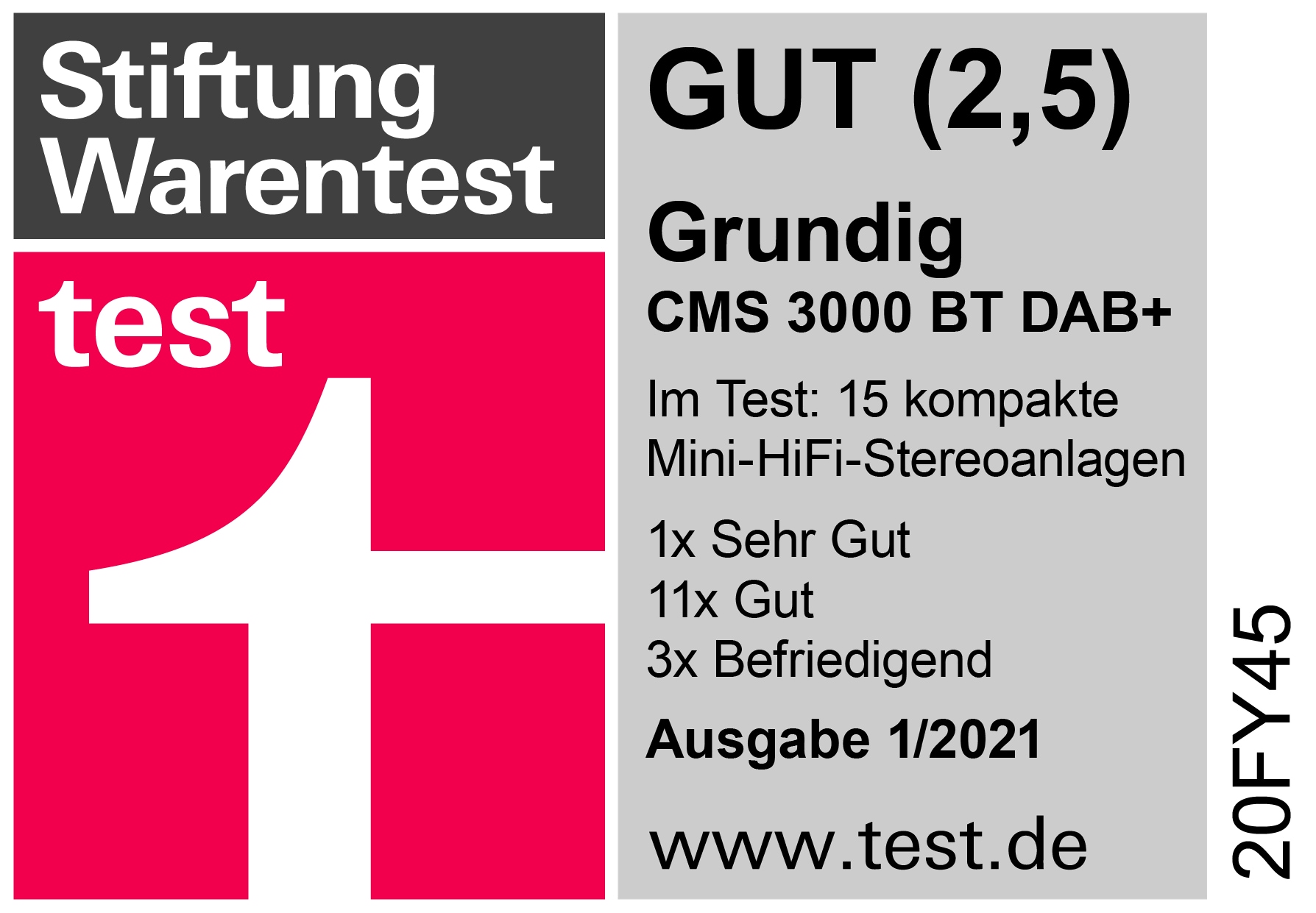 CMS 3000 | Audio (HiFi Micro Systems) | GRUNDIG