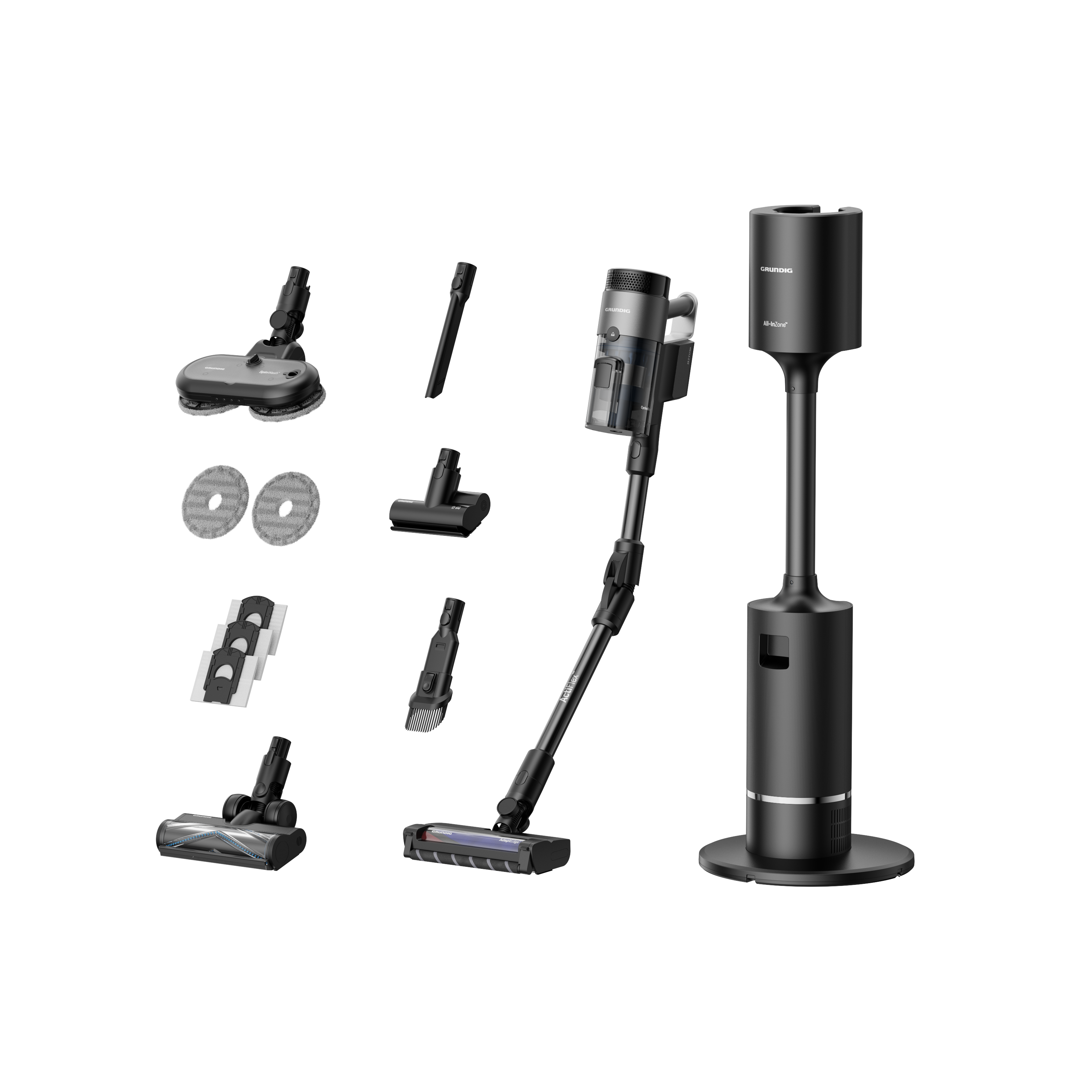 VCP 9431 PRO | Staubsauger (Kabellose Staubsauger) | GRUNDIG