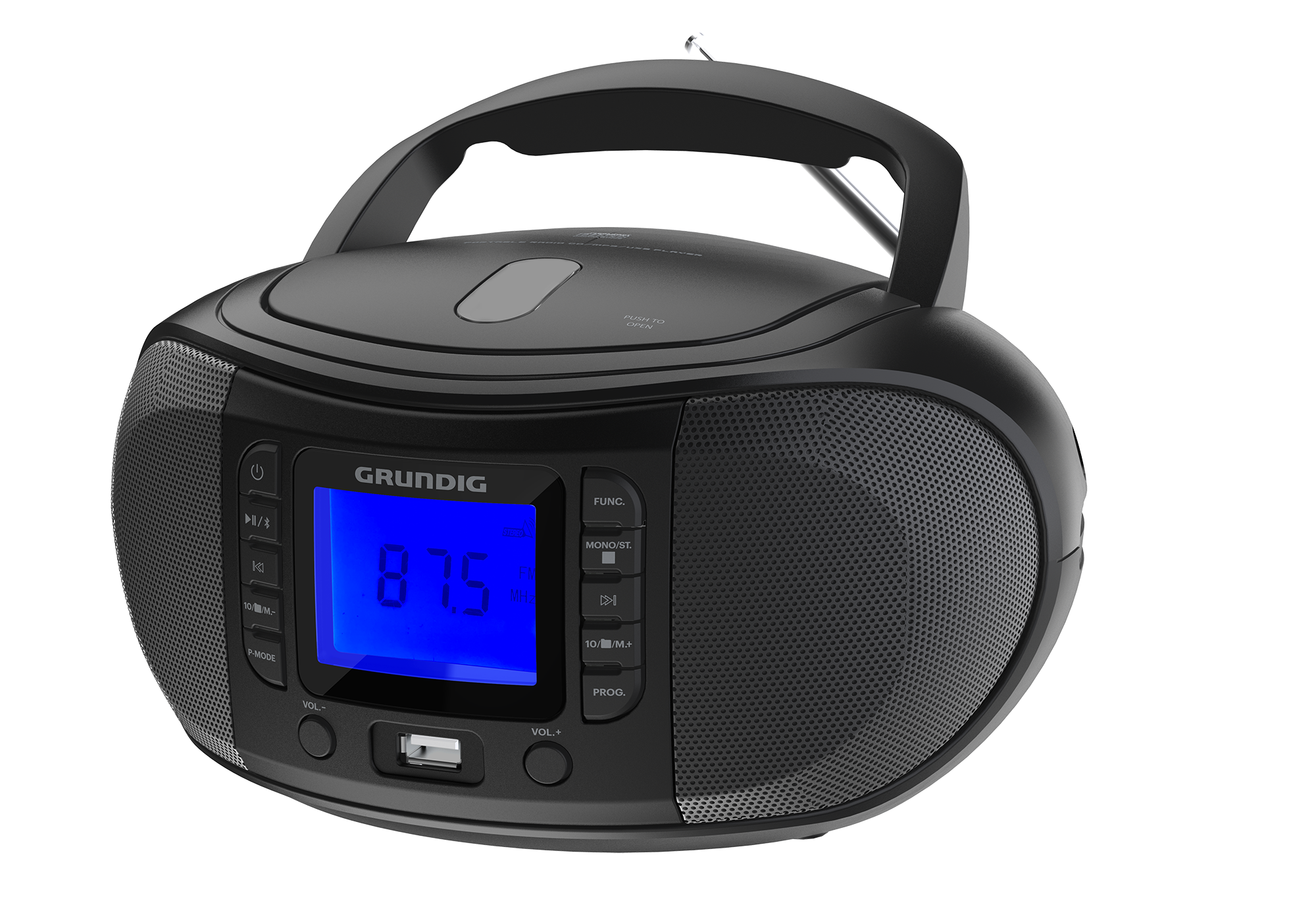 GRB 3500 | Audio (Radio) | GRUNDIG