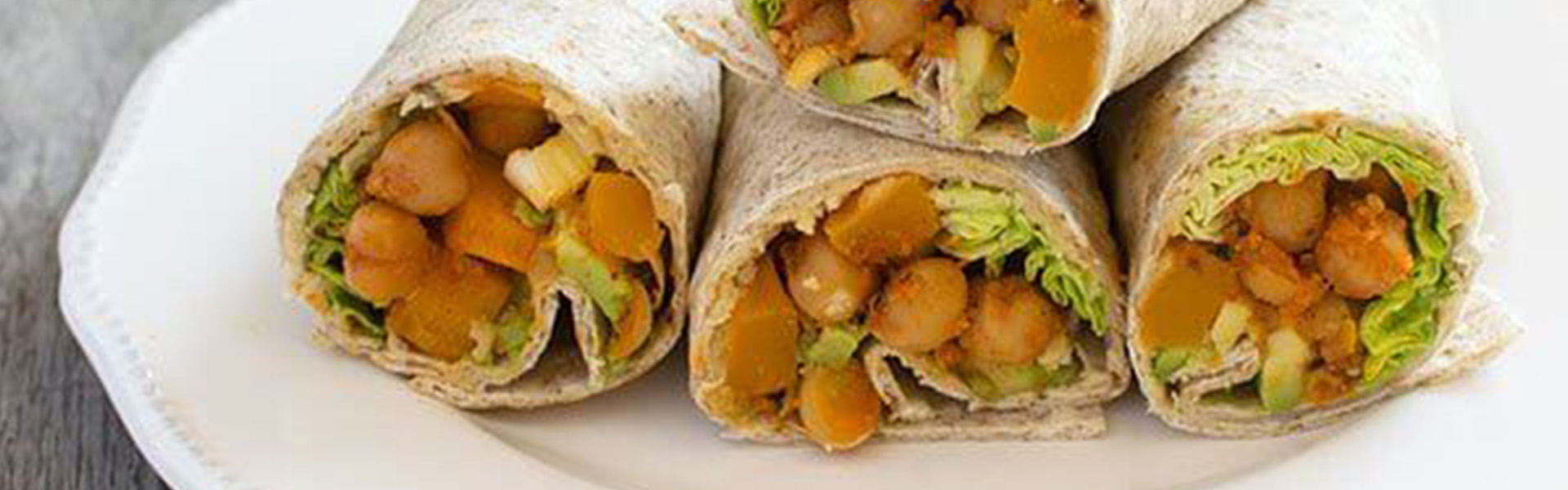 Chickpea Wraps | Grundig ZA
