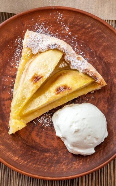 Ginger Cream Pie
