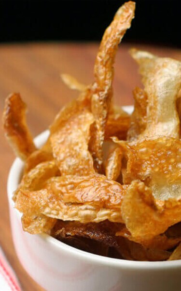 Chips de piel de patata | GRUNDIG