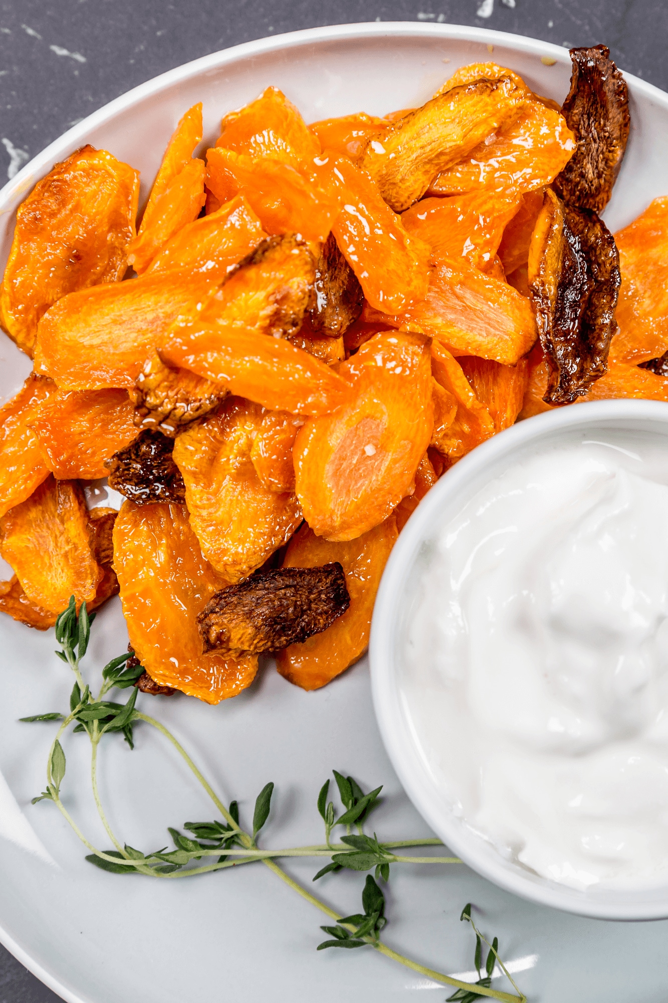 Gulrot- chips