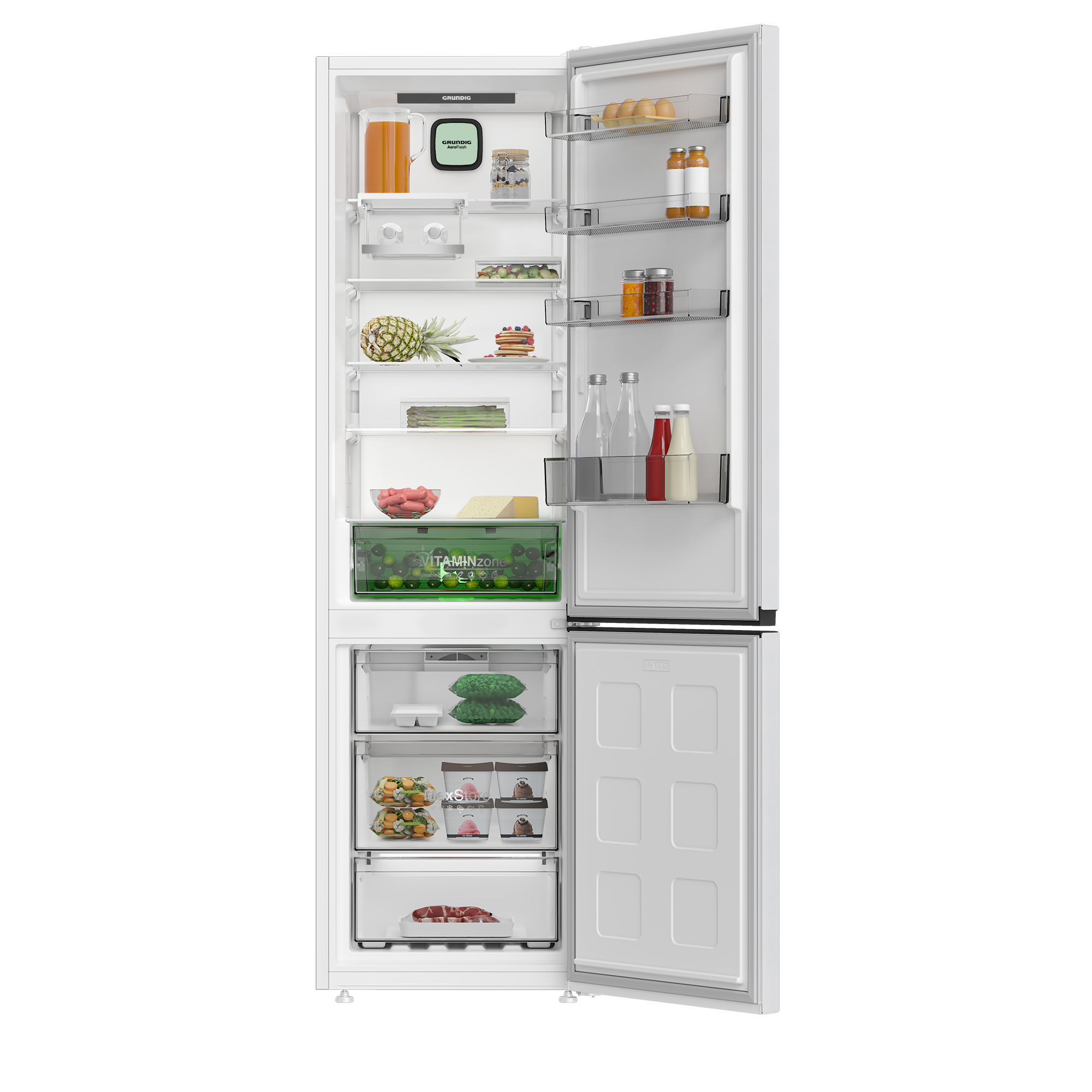 Køling-Køle-Fryseskab GKPN 46920 W | Grundig DK