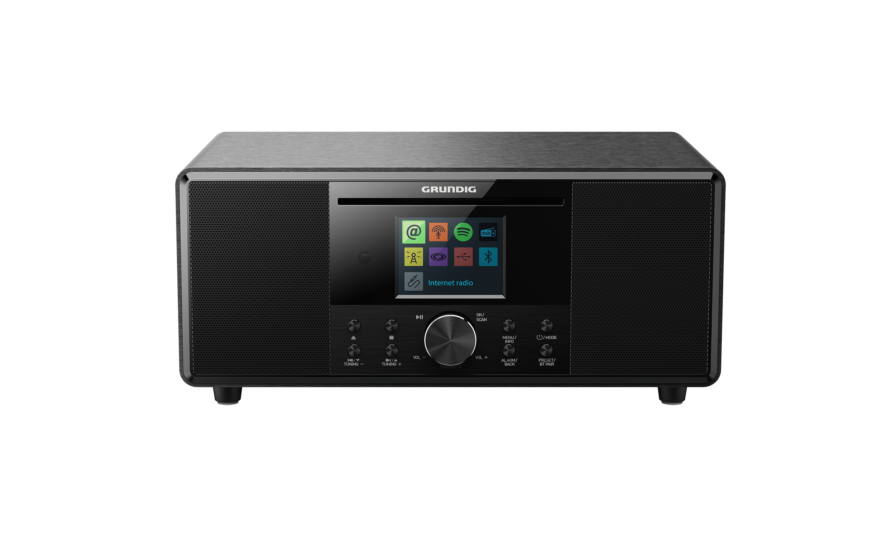 DTR 7000 Black | | GRUNDIG