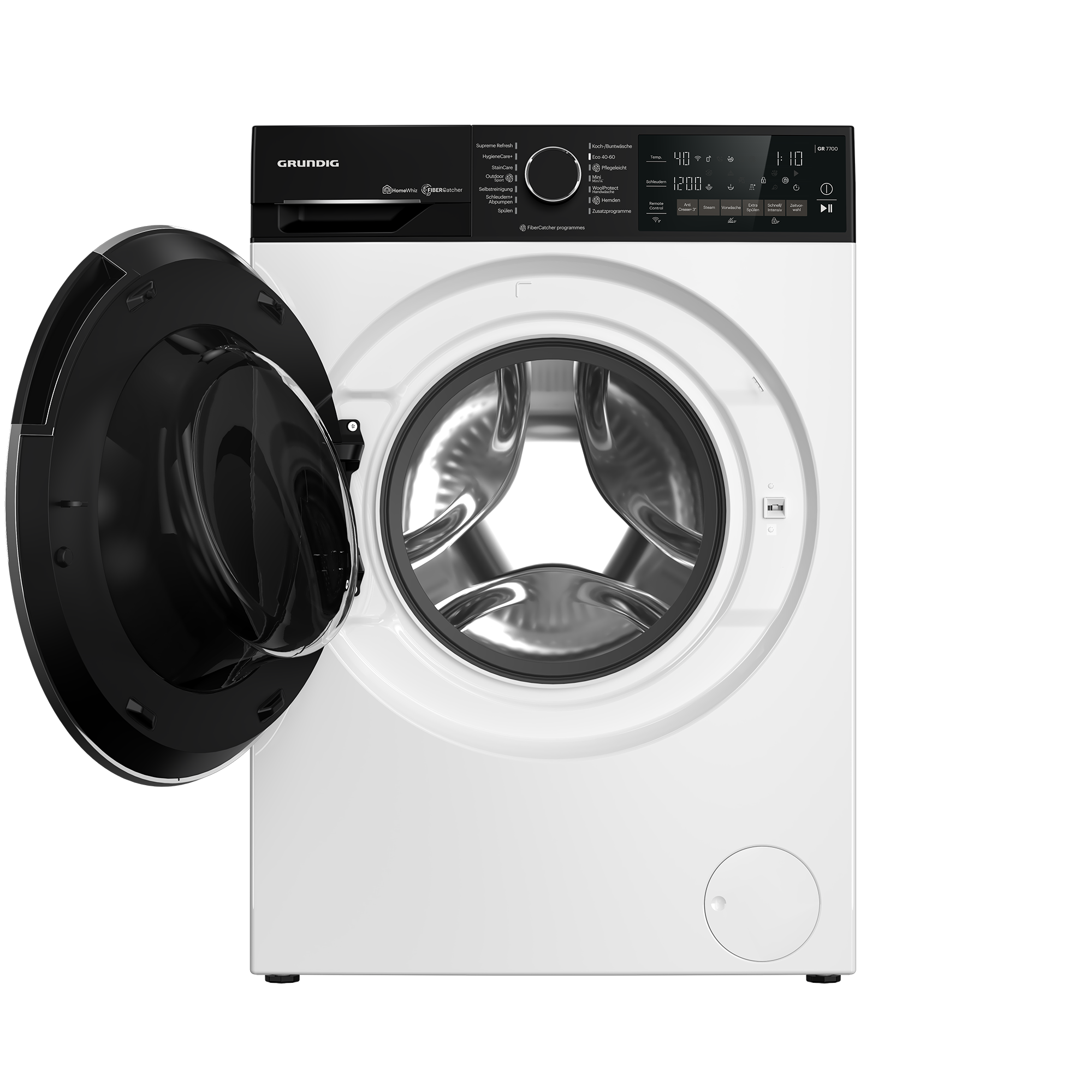 GW7P510419W | Wasmachines(Vrijstaande Wasmachines) | GRUNDIG