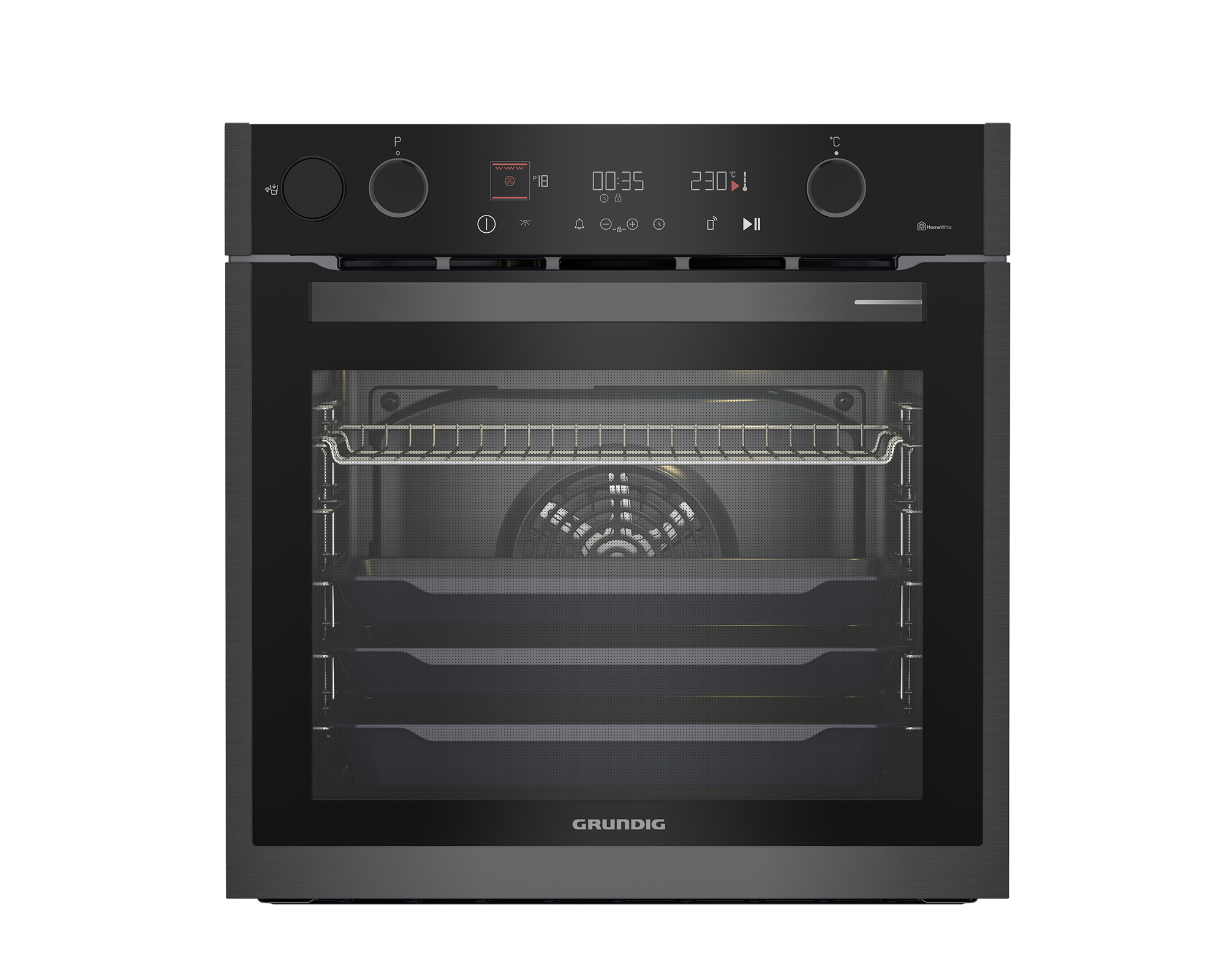GEBD19401DXPH | Cuisson(Four encastrable) | GRUNDIG