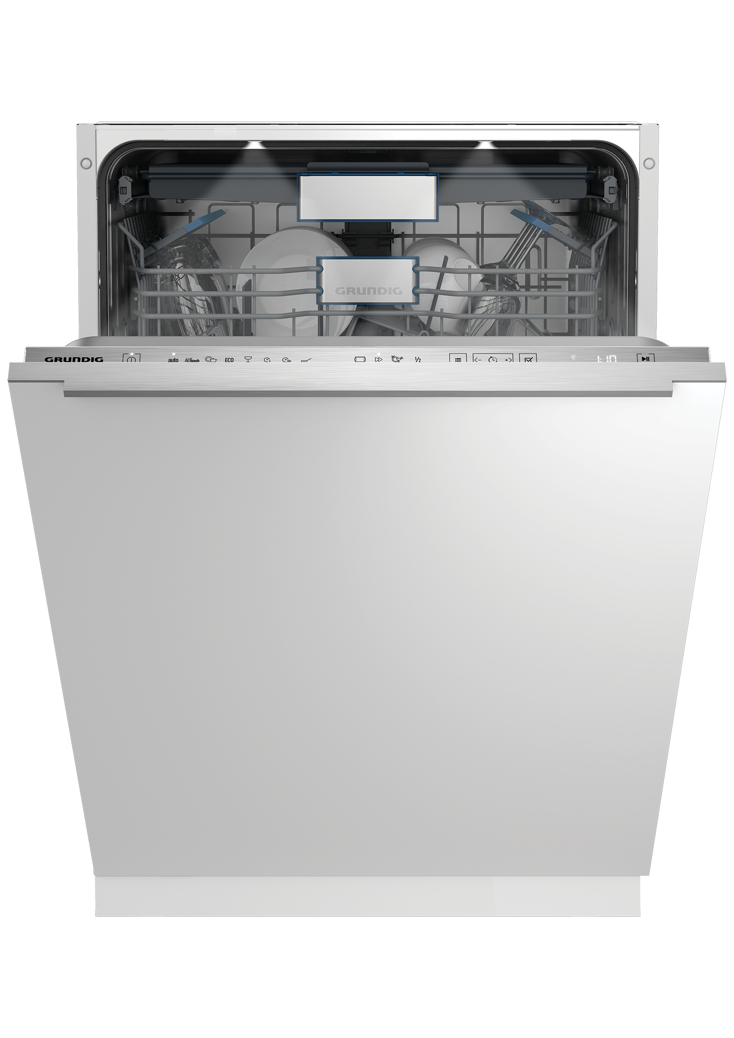 GHV 4P938 | Opvaskemaskine(Integrerede opvaskemaskiner) | GRUNDIG