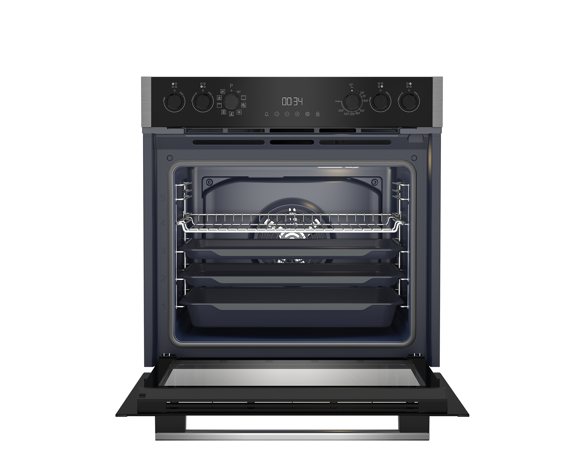 GEHM19320B | Madlavning(Indbygningsovne) | GRUNDIG