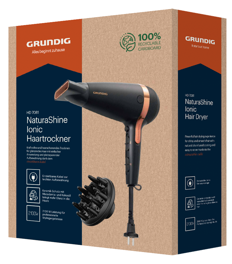 HD 7081 | Soin des cheveux(Sèche-cheveux) | GRUNDIG