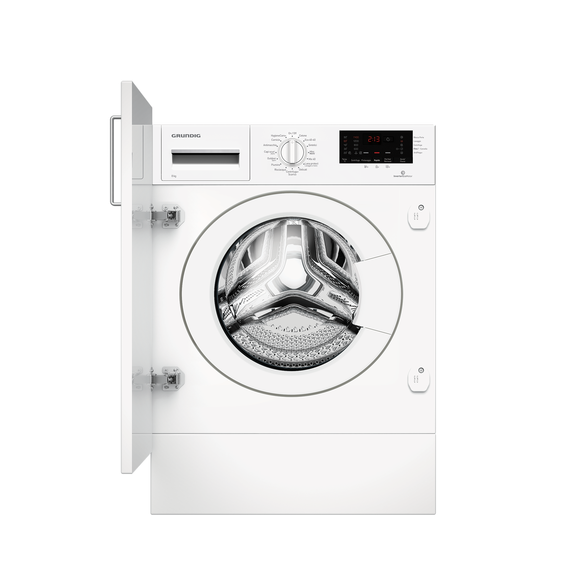 GWI3843WB | Lavastoviglie(Lavatrici da Incasso) | GRUNDIG