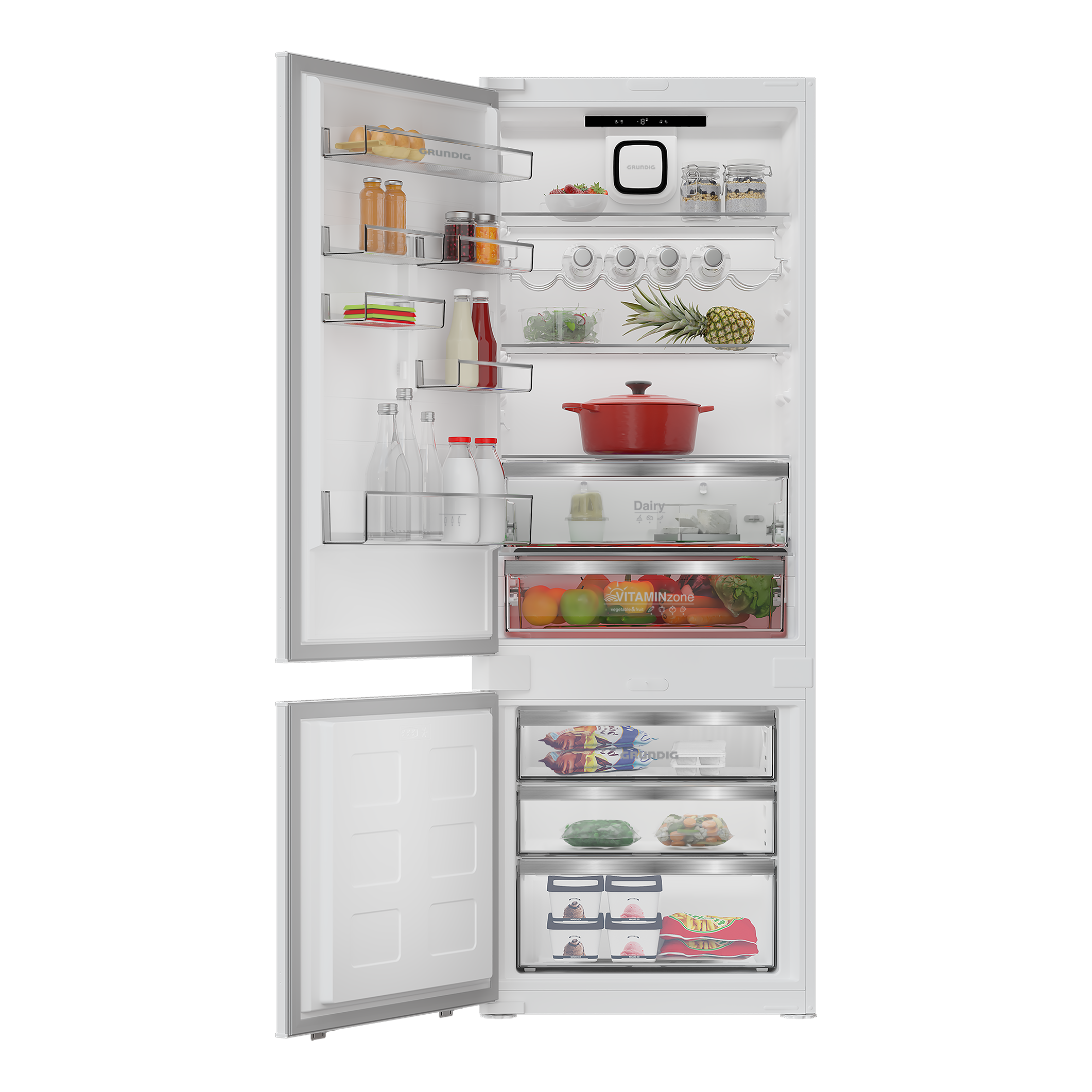 GKMI26940N LH | Freddo(Frigoriferi da Incasso) | GRUNDIG