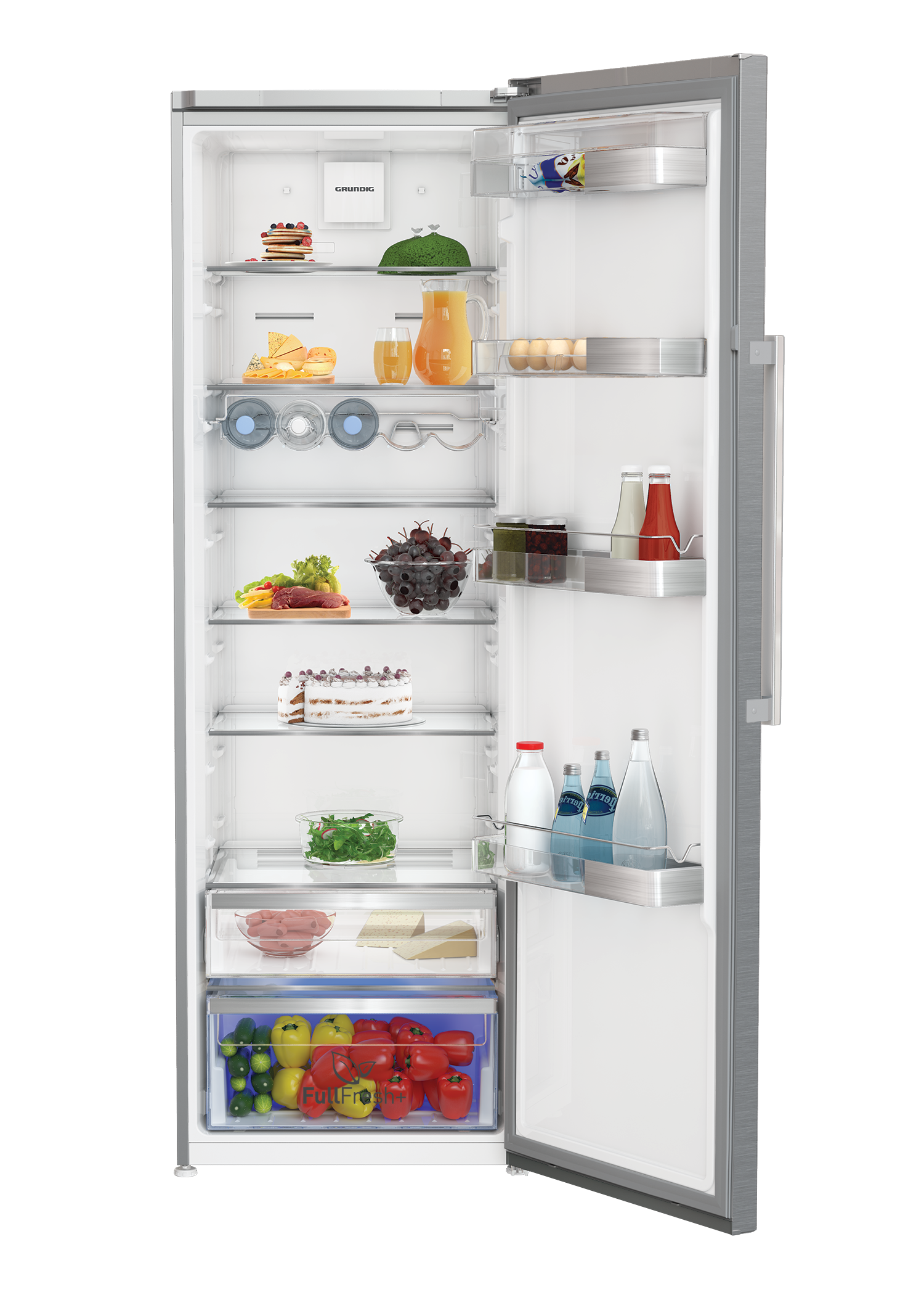 GSN 10728 FX | Kjøl og frys(Kjøleskap) | GRUNDIG