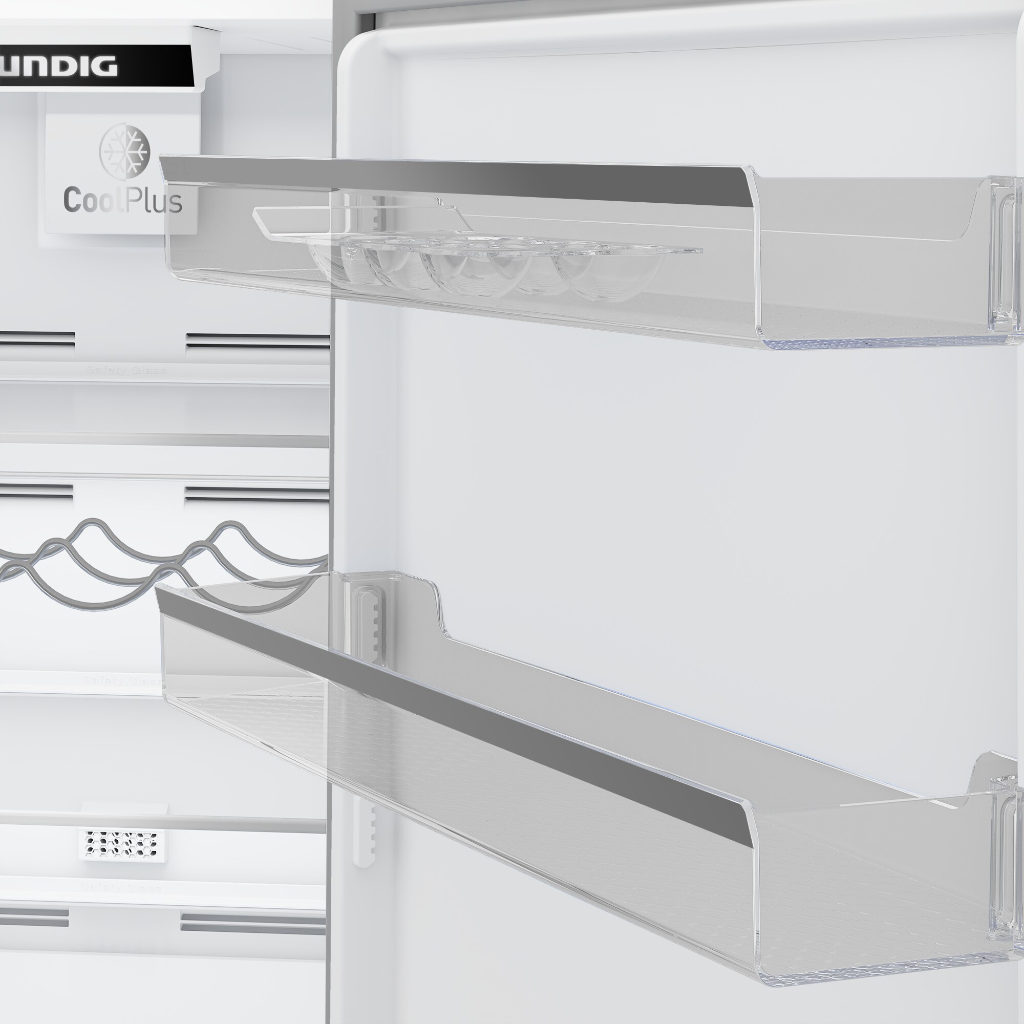 Хладилник с Фризер GKN 26845 FXN | Grundig BG