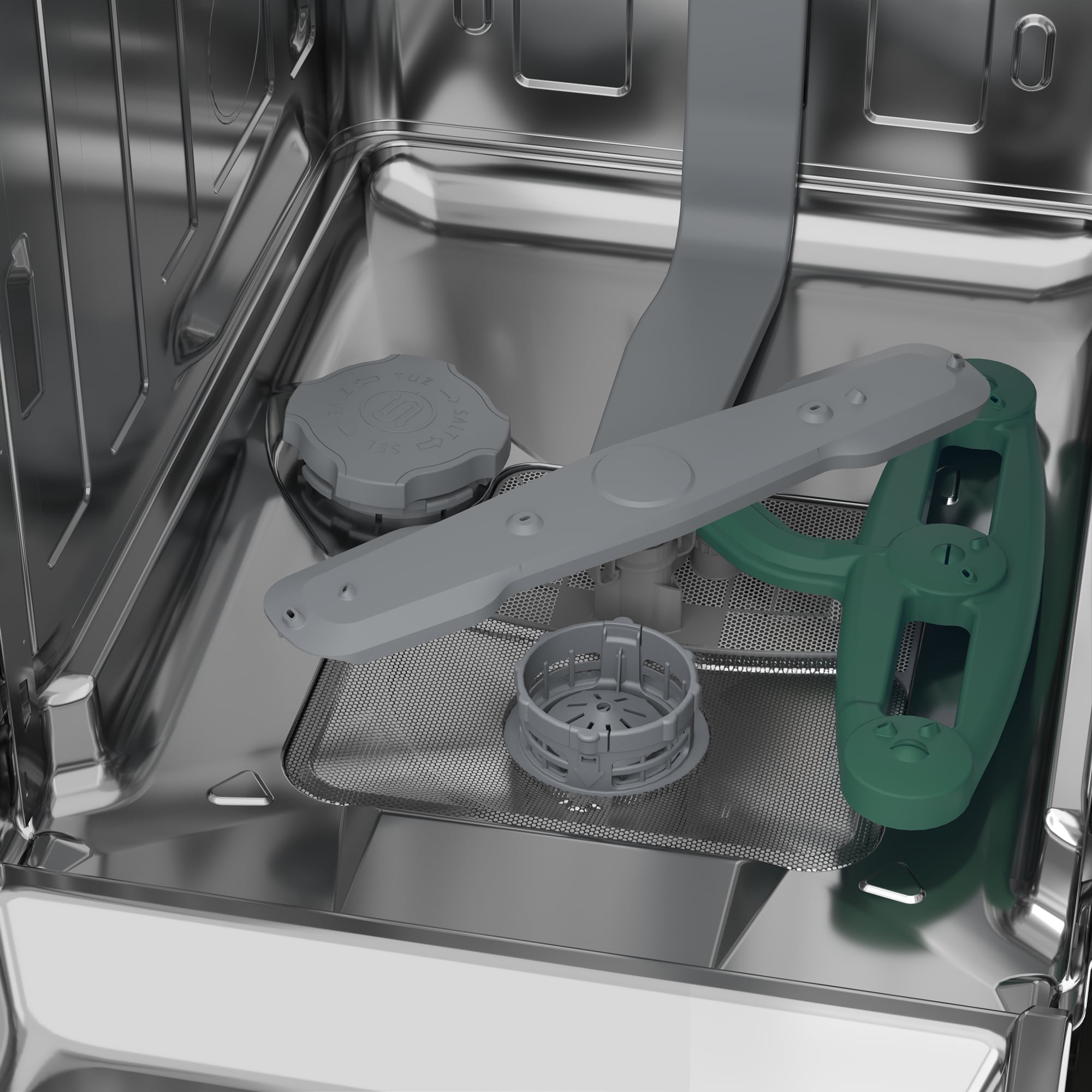 GSUP4130W | Kjøkken(Integrert oppvaskmaskin) | GRUNDIG