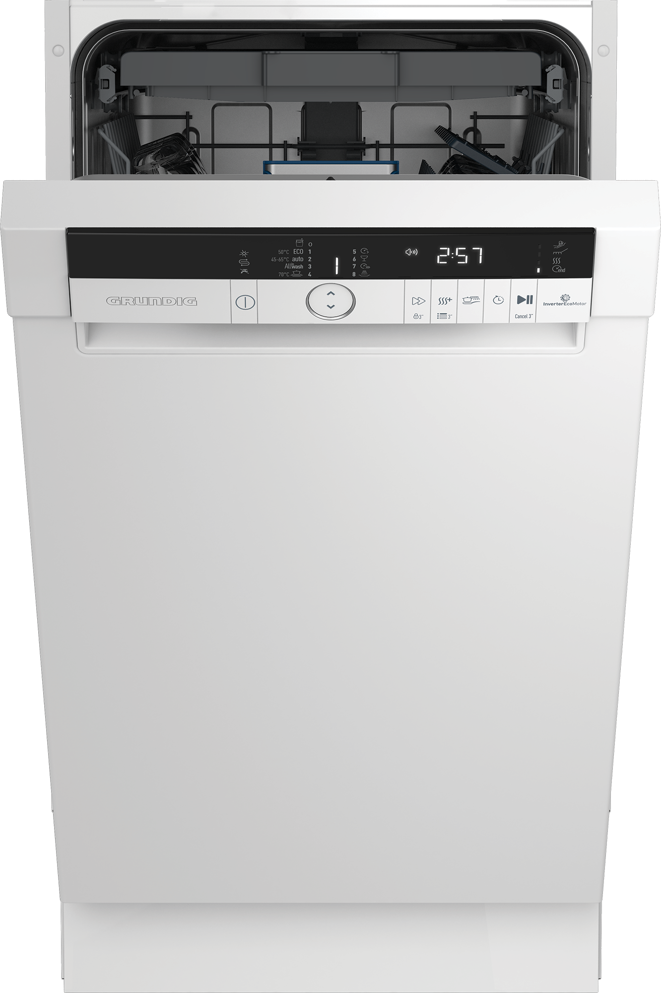 GSUP4130W | Kjøkken(Integrert oppvaskmaskin) | GRUNDIG