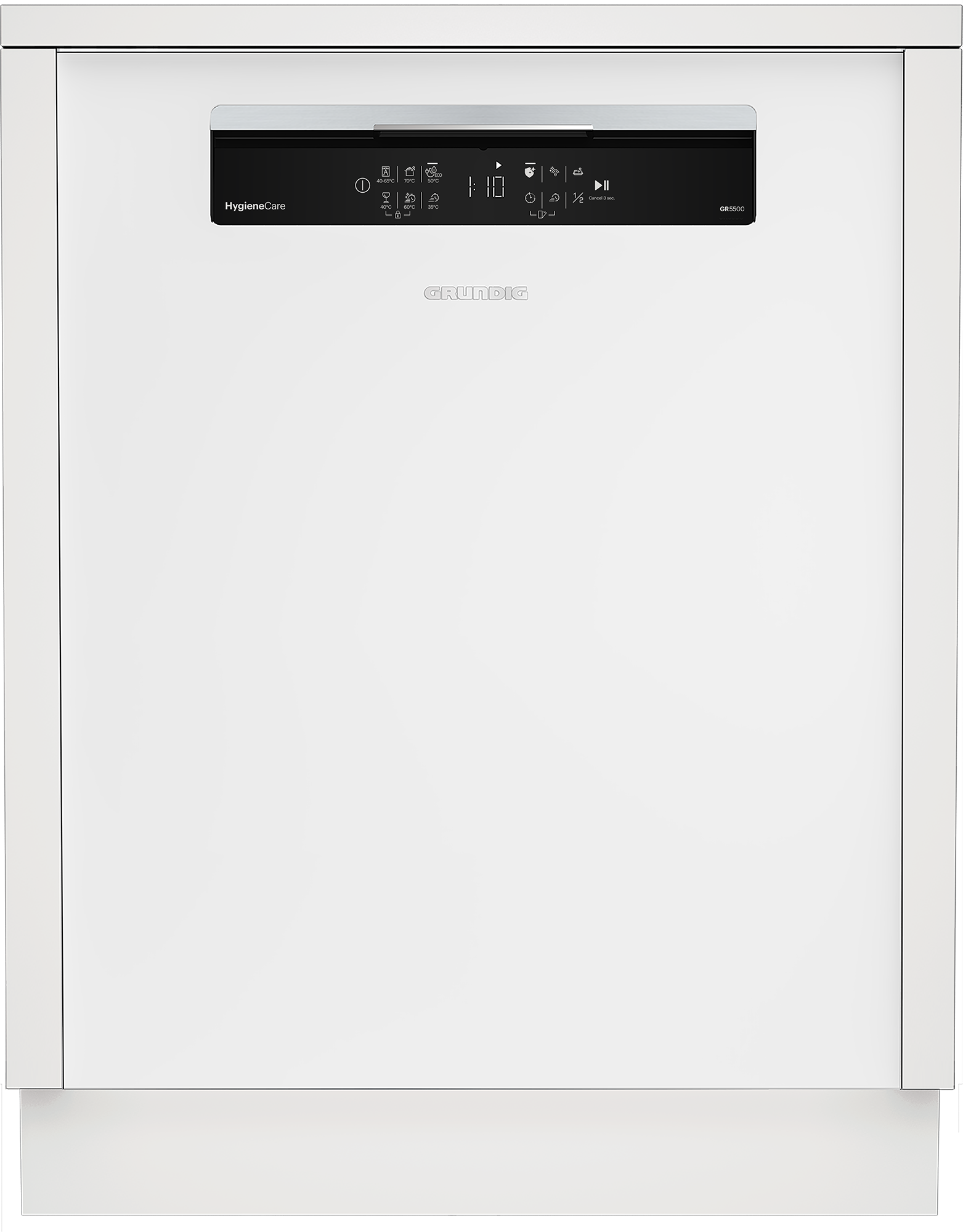 GNUP4530W Integrert oppvask | Grundig NO