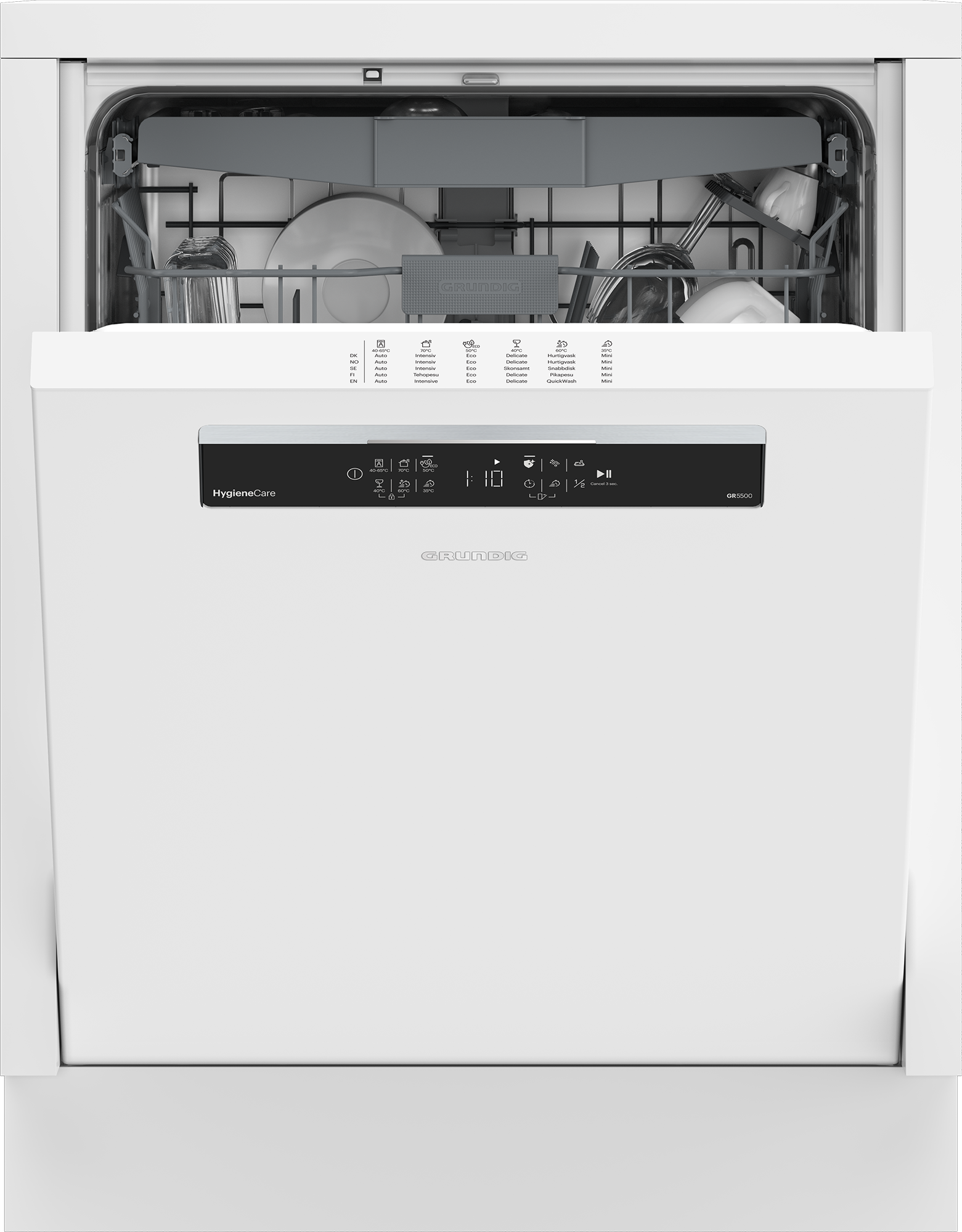 GNUP4530W | Kjøkken(Integrert oppvaskmaskin) | GRUNDIG