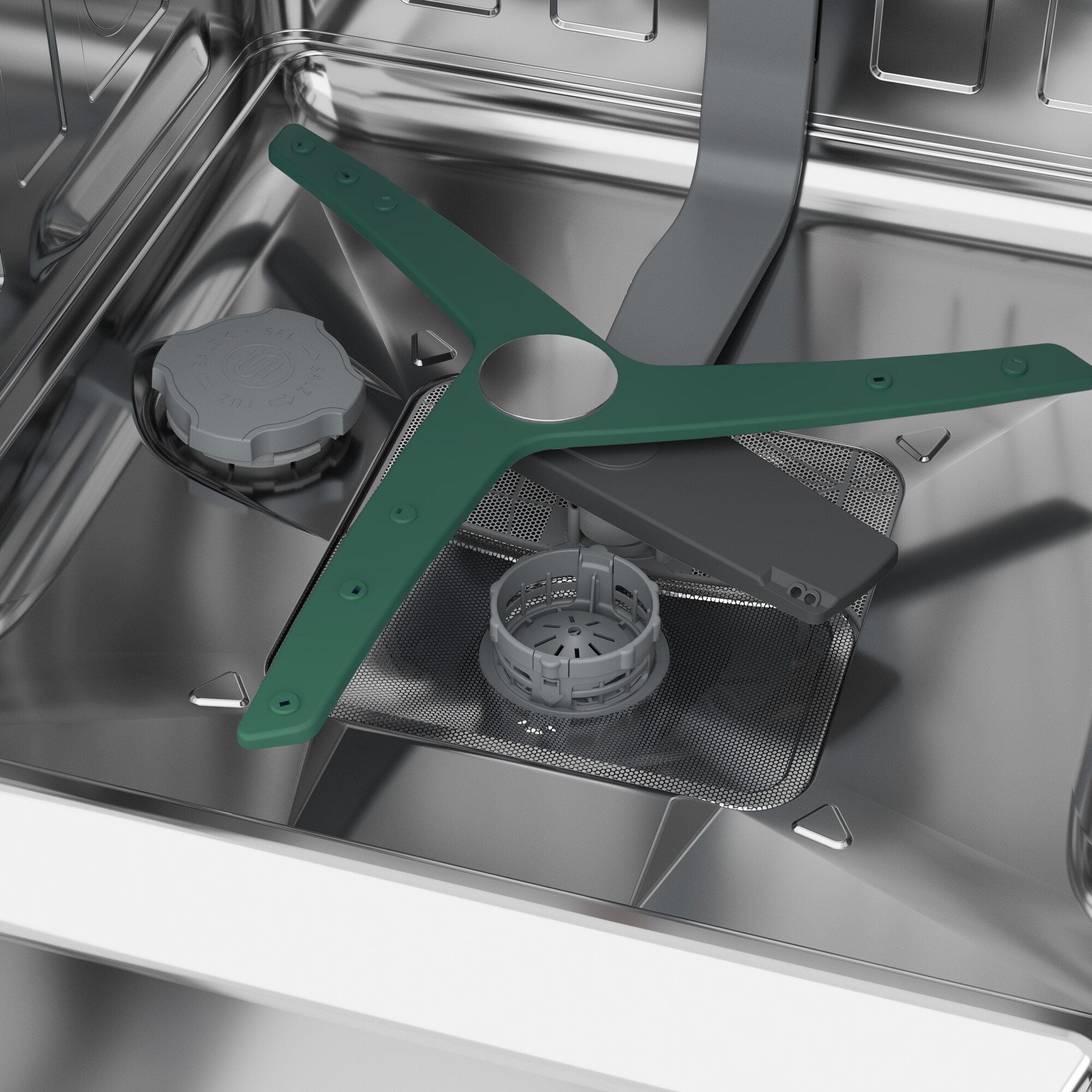 GNLP4620W | Kjøkken(Integrert oppvaskmaskin) | GRUNDIG