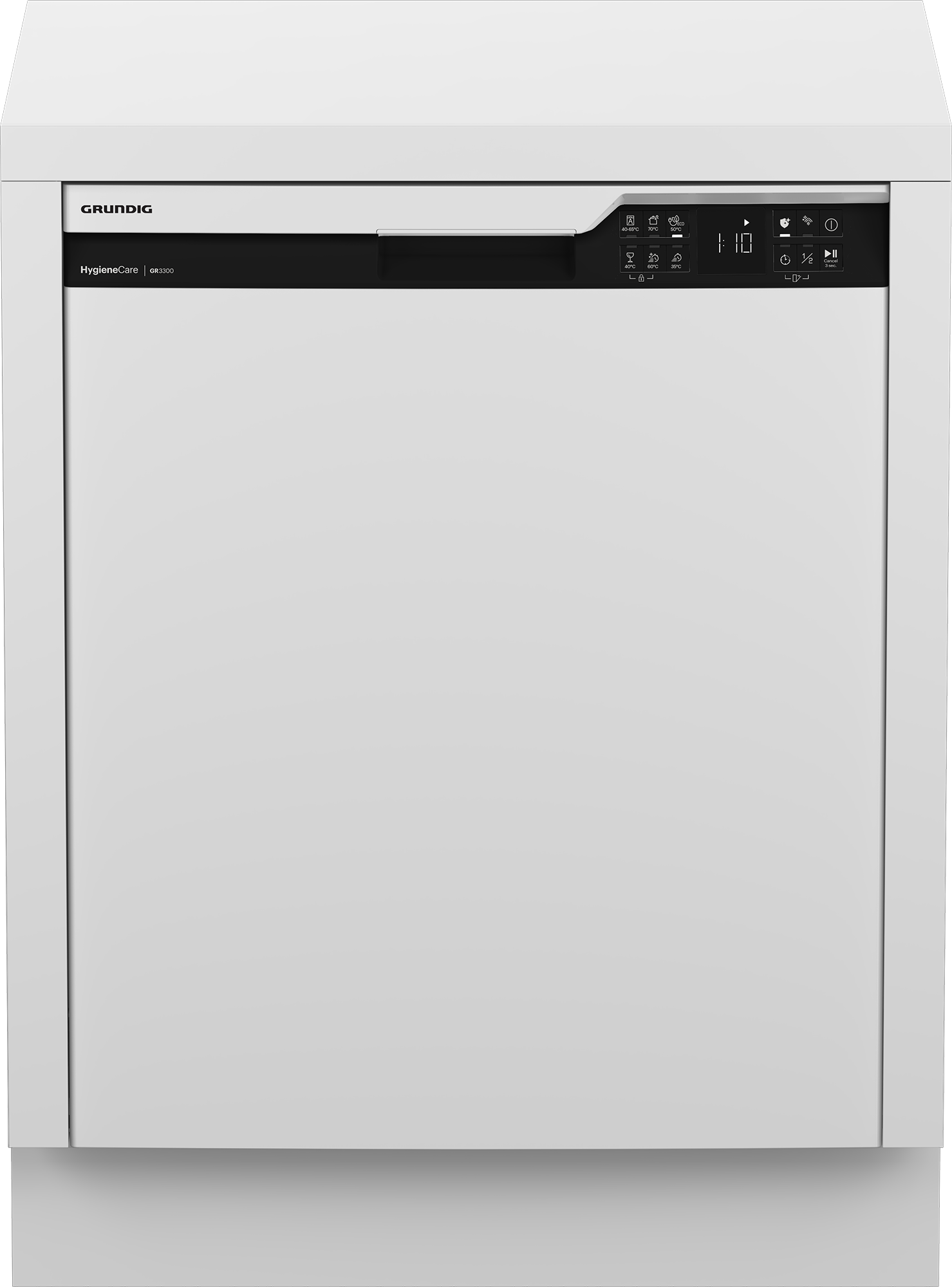 GNUP3540W | Kjøkken(Integrert oppvaskmaskin) | GRUNDIG