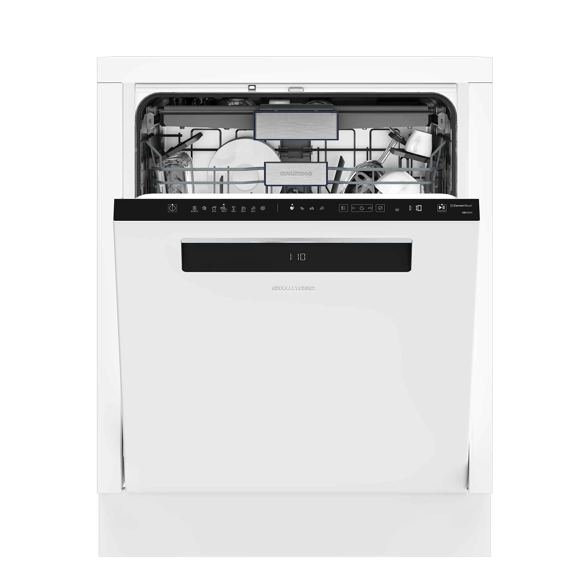 GNLP4541WC1 | Kjøkken(Integrert oppvaskmaskin) | GRUNDIG