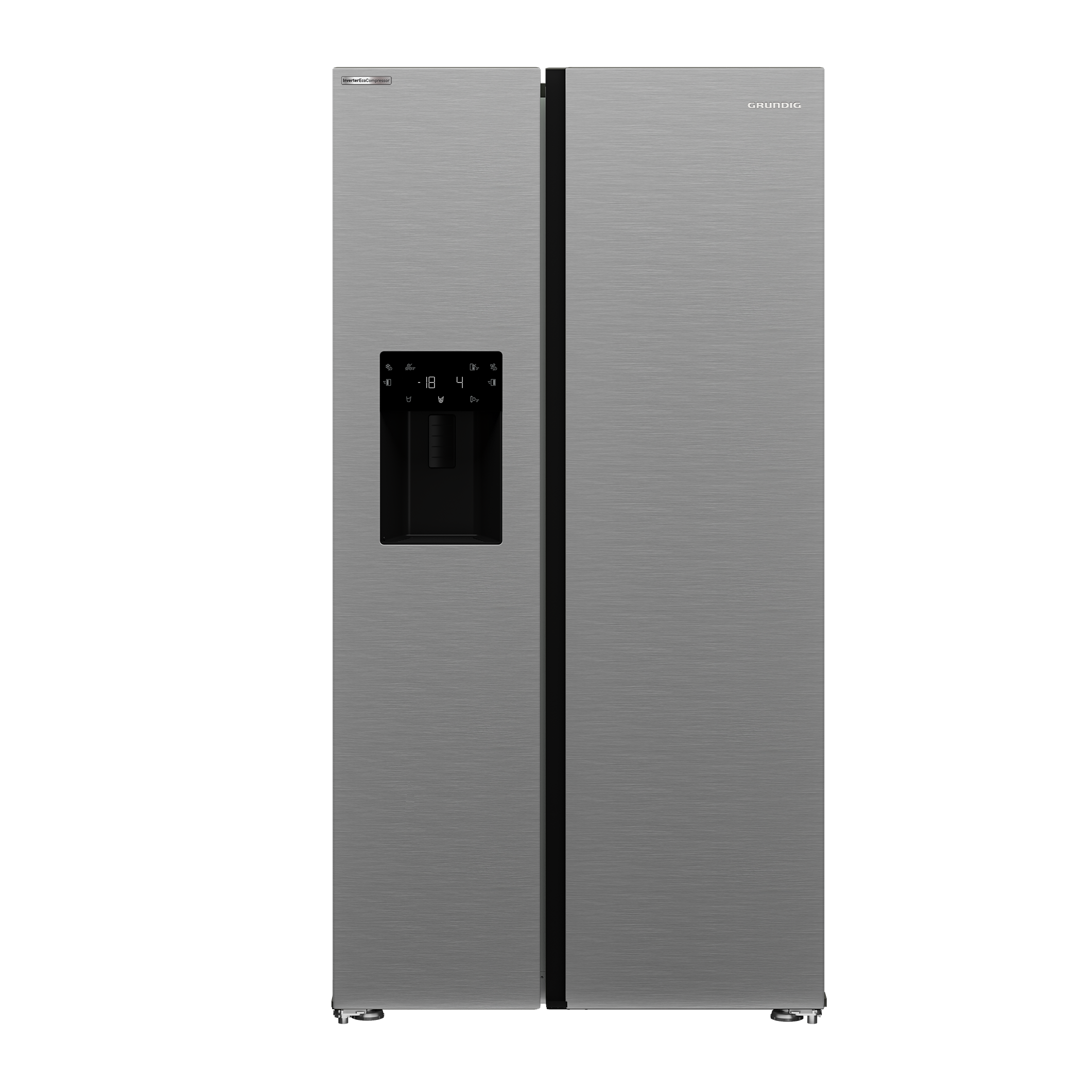 Frigider Side by Side Grundig GSBS 23340 FX