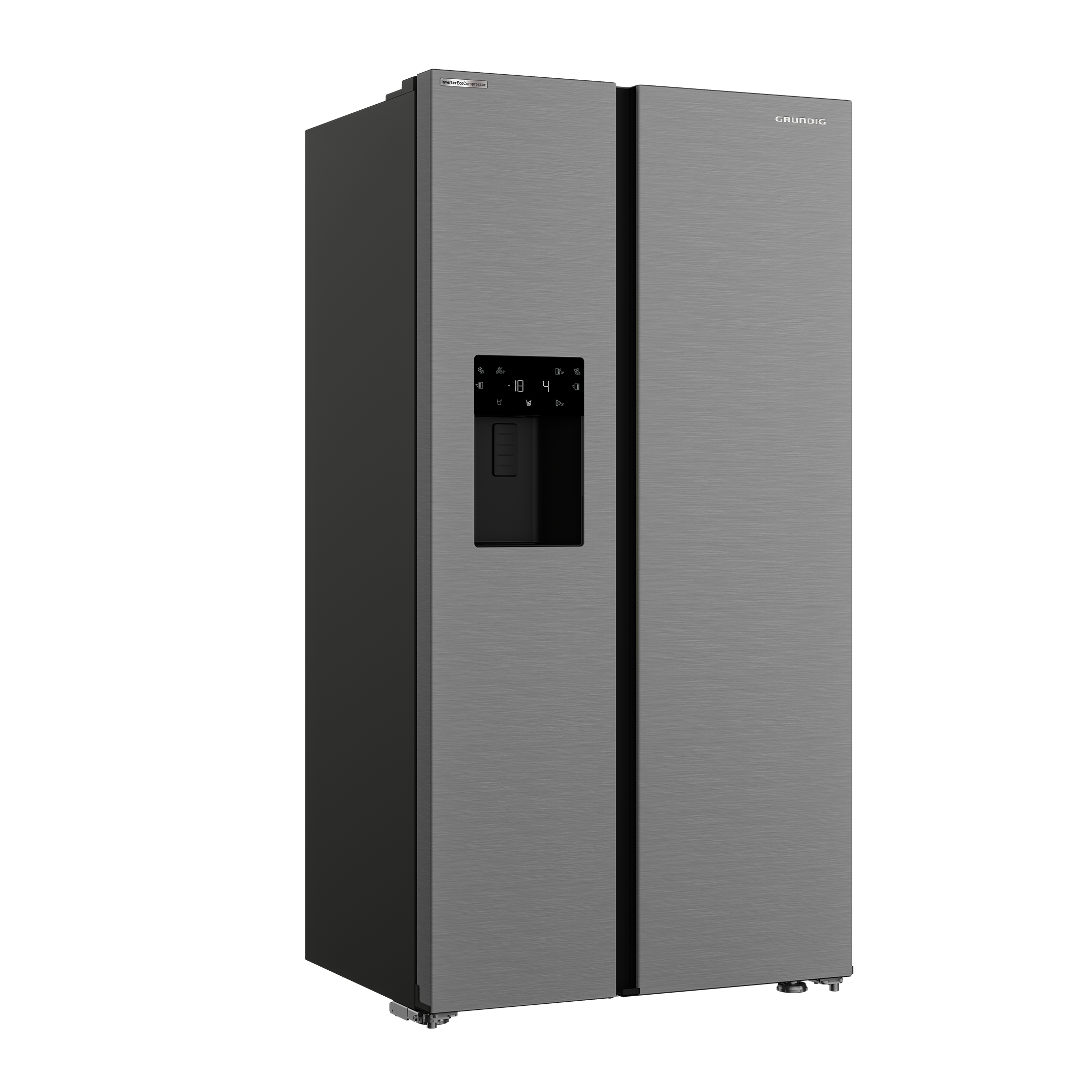 Frigider Side by Side Grundig GSBS 23340 FX