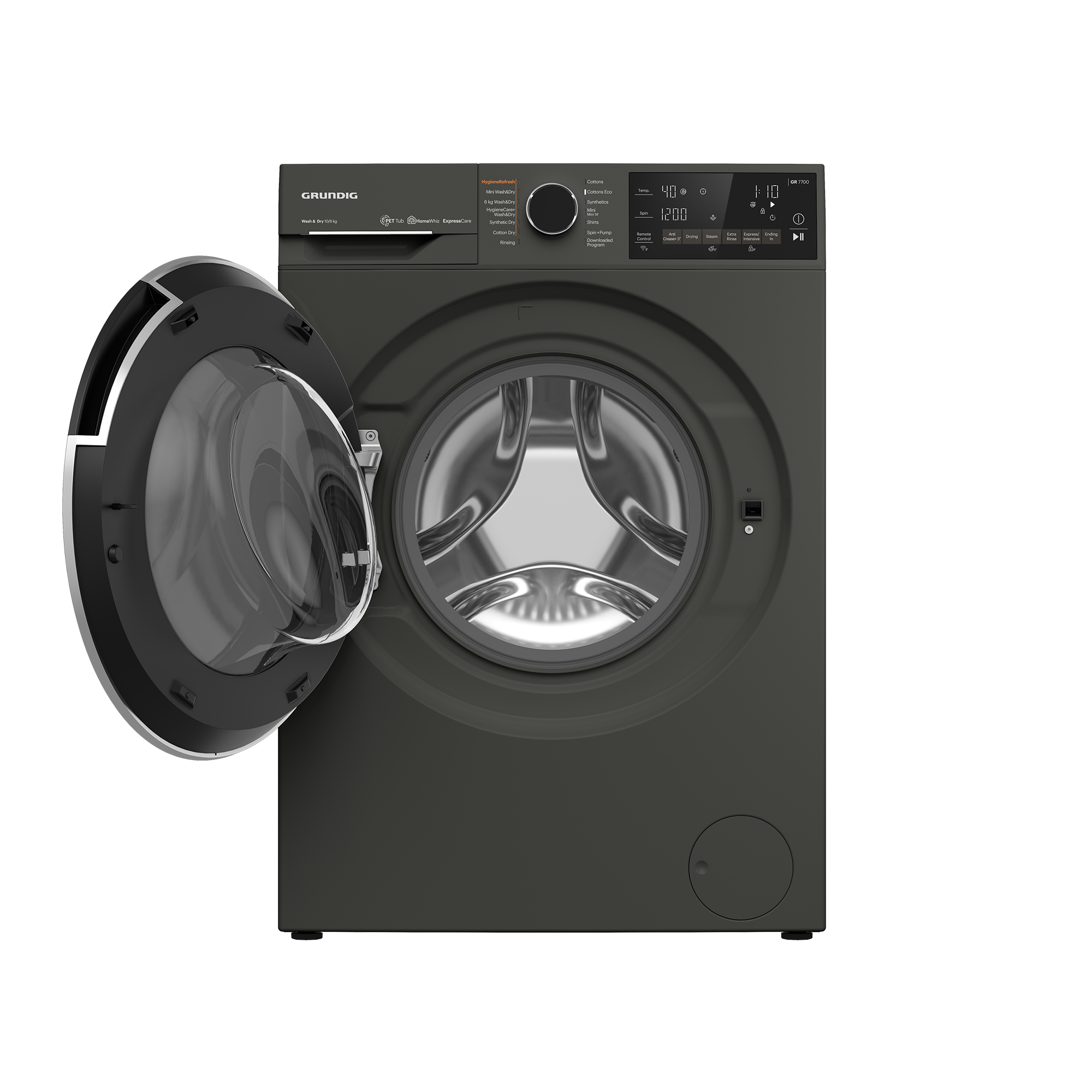 GWD 61400 Washer Dryer - Versatile Laundry Solutions | Grundig ZA