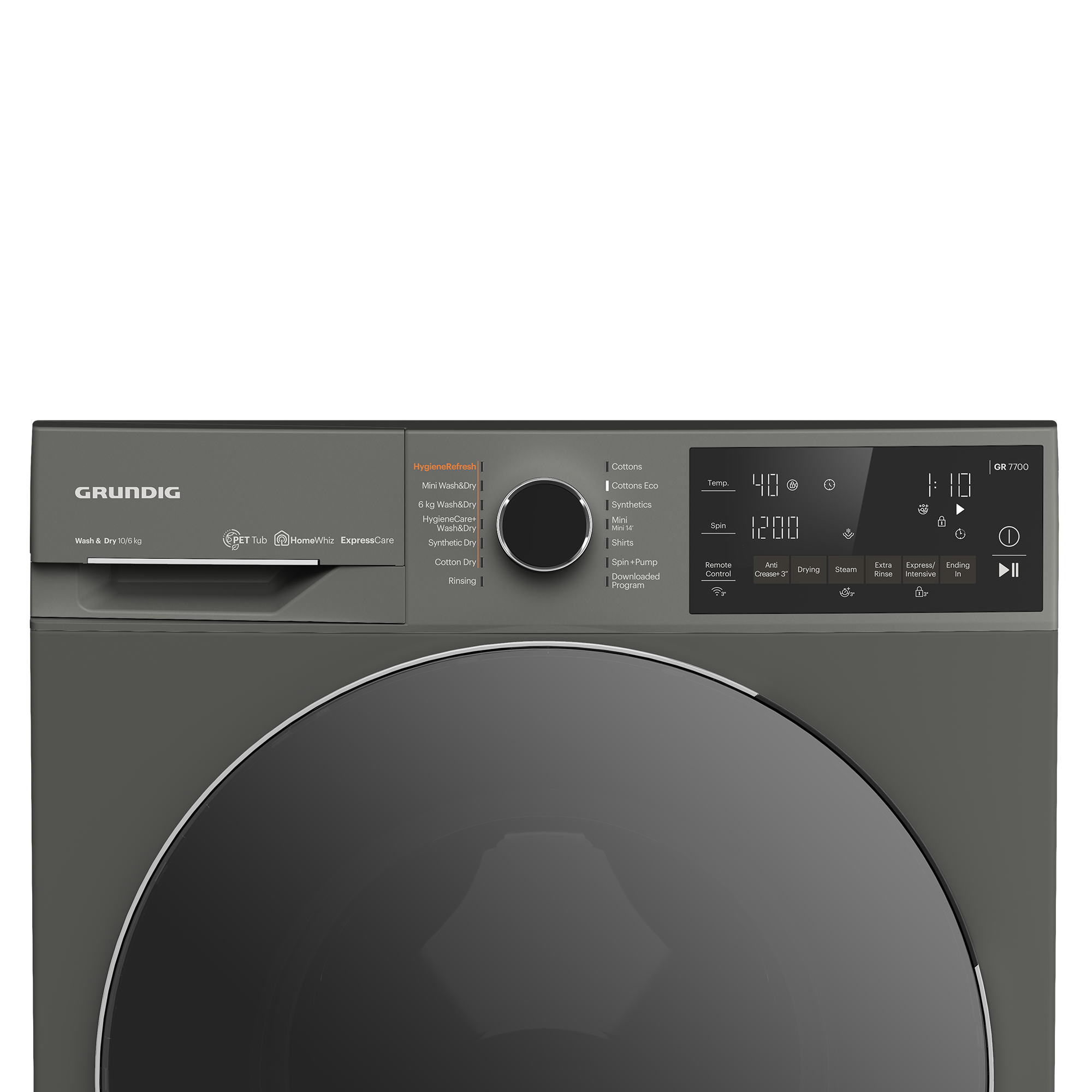 GWD 61400 Washer Dryer - Versatile Laundry Solutions | Grundig ZA