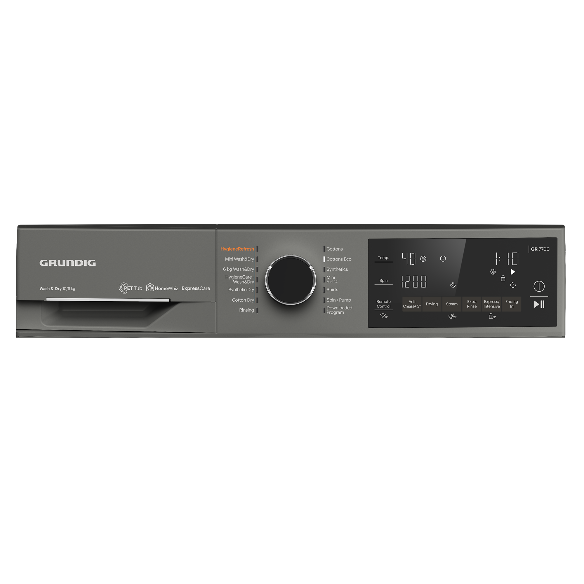 GWD 61400 Washer Dryer - Versatile Laundry Solutions | Grundig ZA