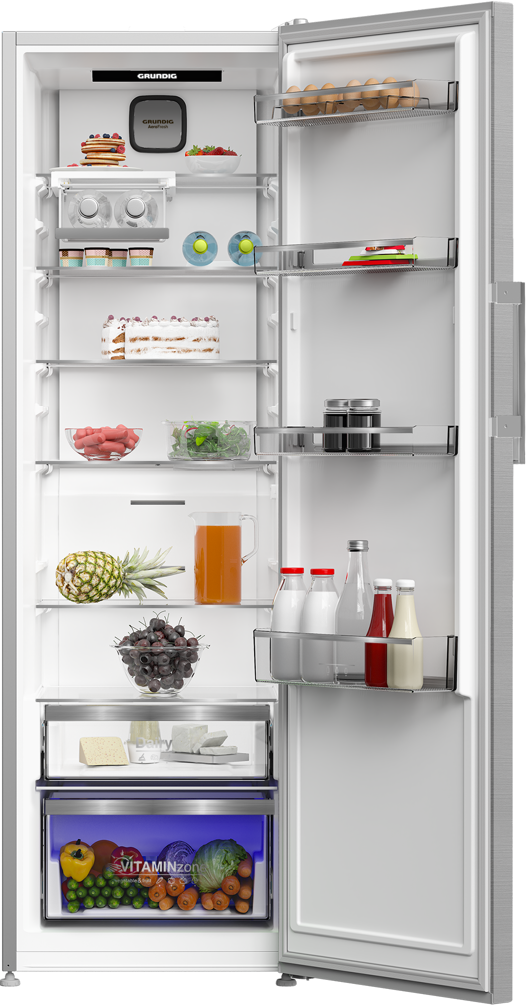 GLPN 66820 X Fridge - Modern Refrigeration | Grundig ZA