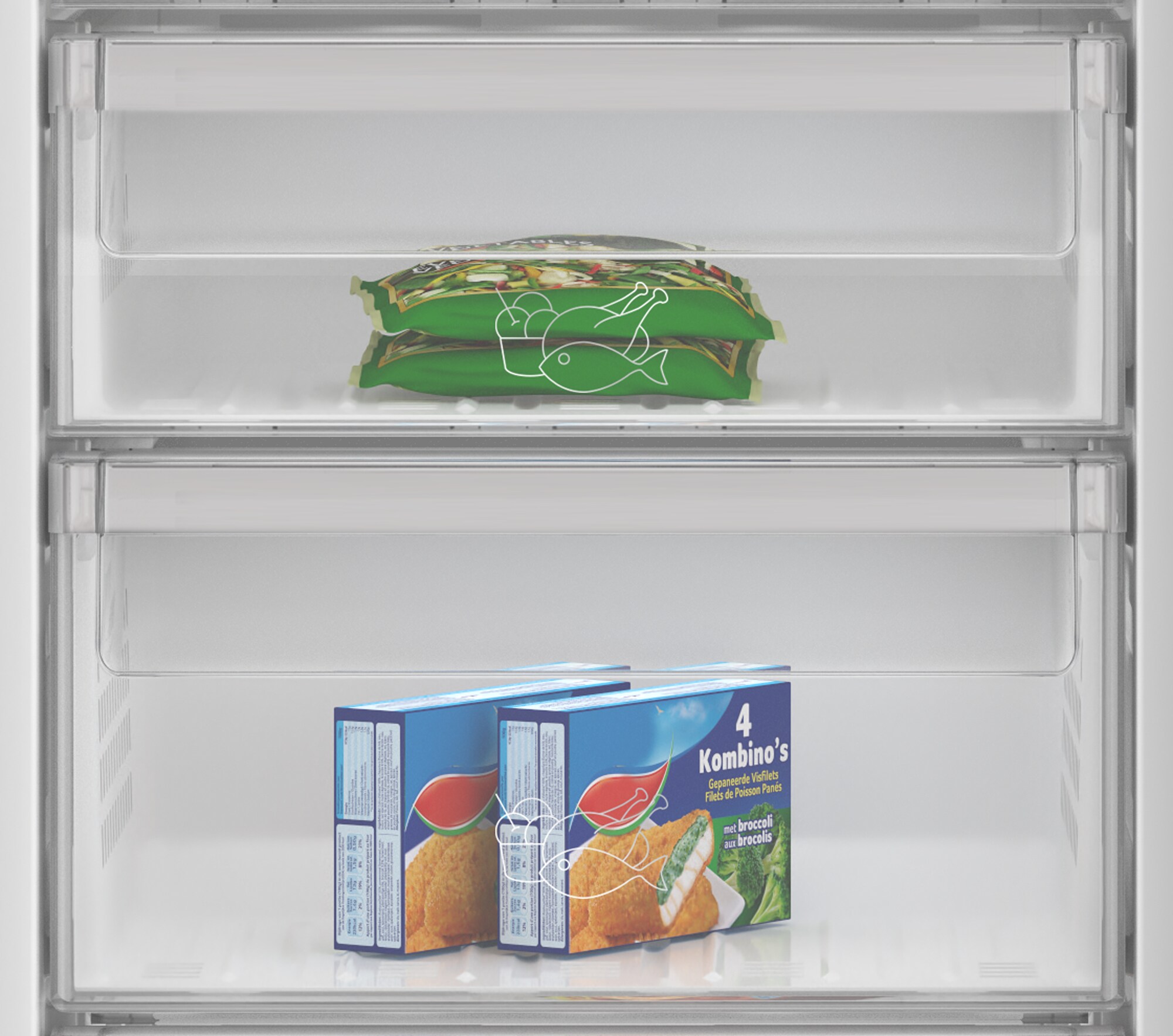 GFNI12411 | Cooling(Integrated Freezers) | GRUNDIG