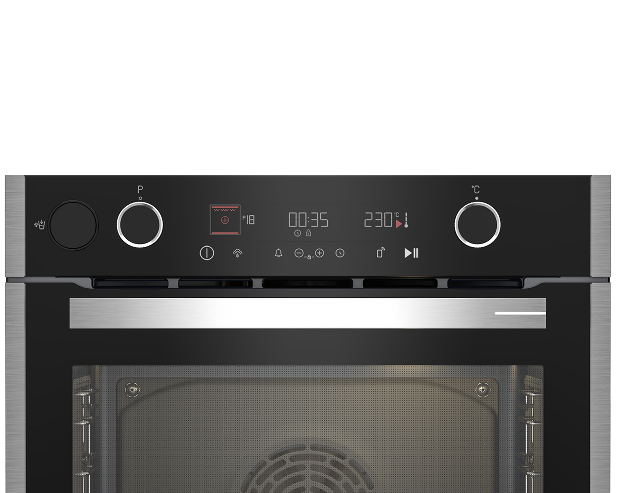 GEBD19401BHI Built-In Oven - Efficient Design | Grundig ZA
