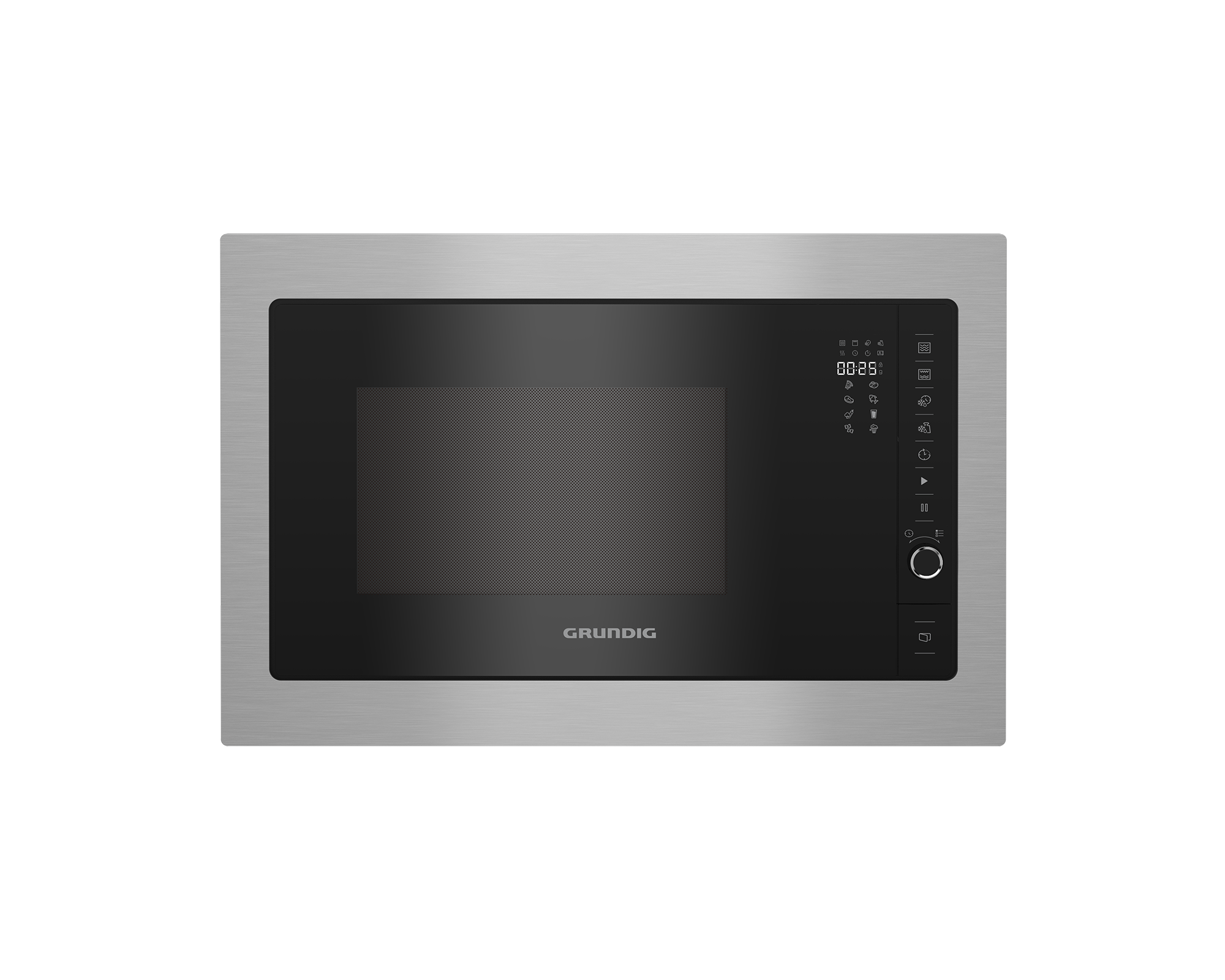 GMI 13311 X | Microondas integrable inox con Grill | GRUNDIG