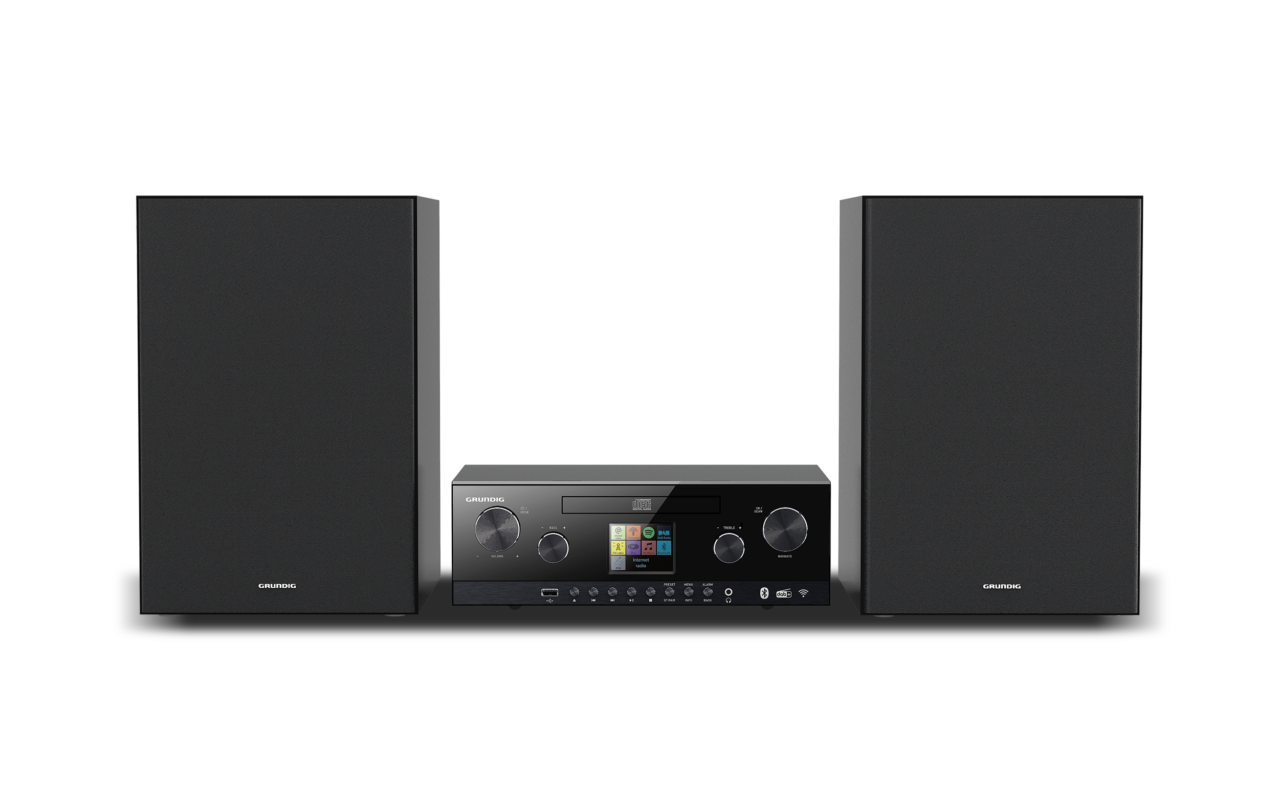 CMS 5000 Sistema de Sonido Avanzado | Grundig ES
