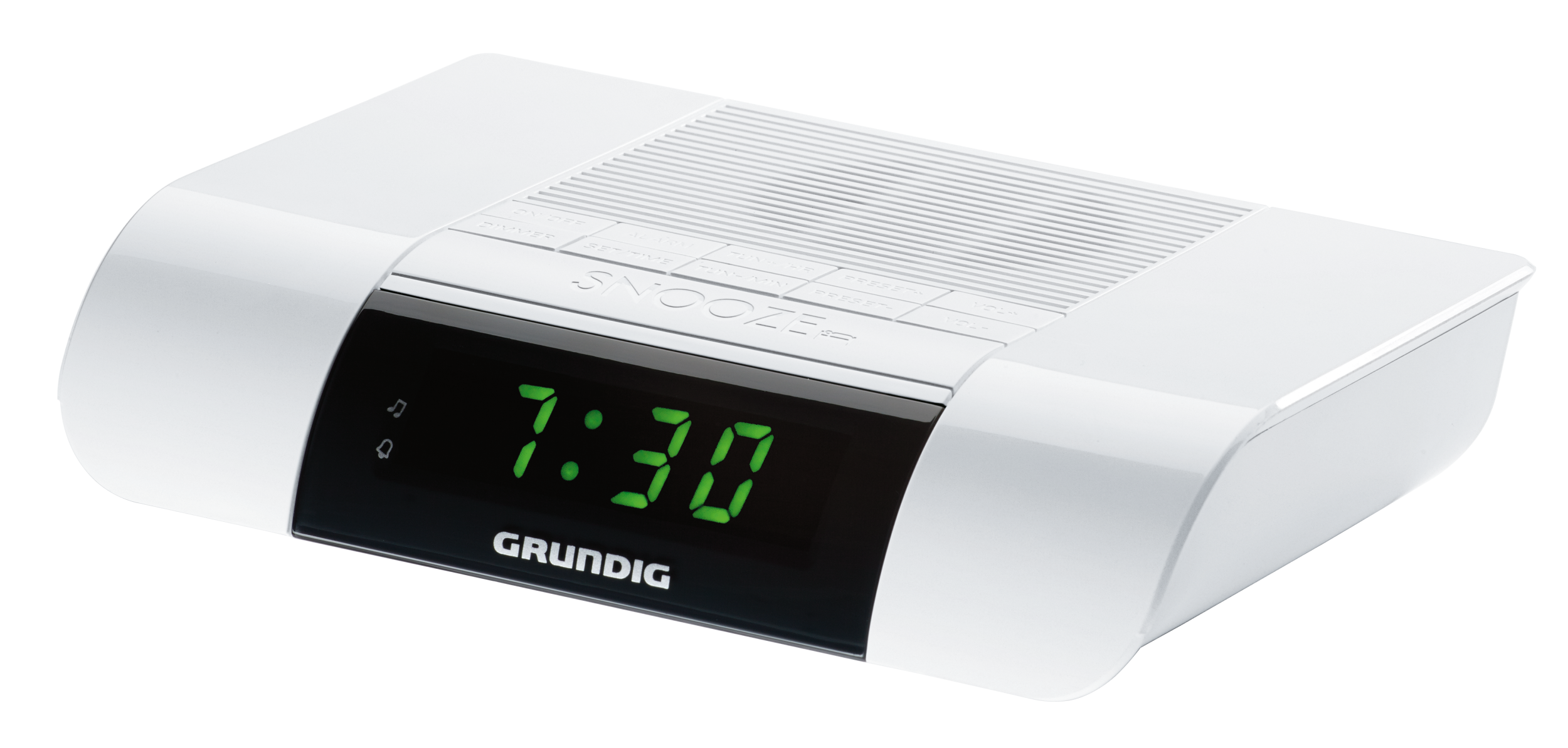 White Radio Despertador Práctico KSC 35 | Grundig ES