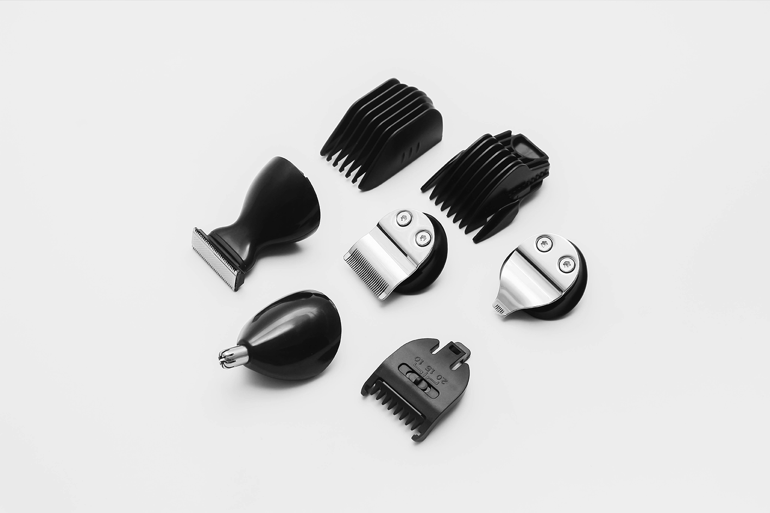 MGK 6841 Kit de cortapelos con multiples accesorios | Grundig