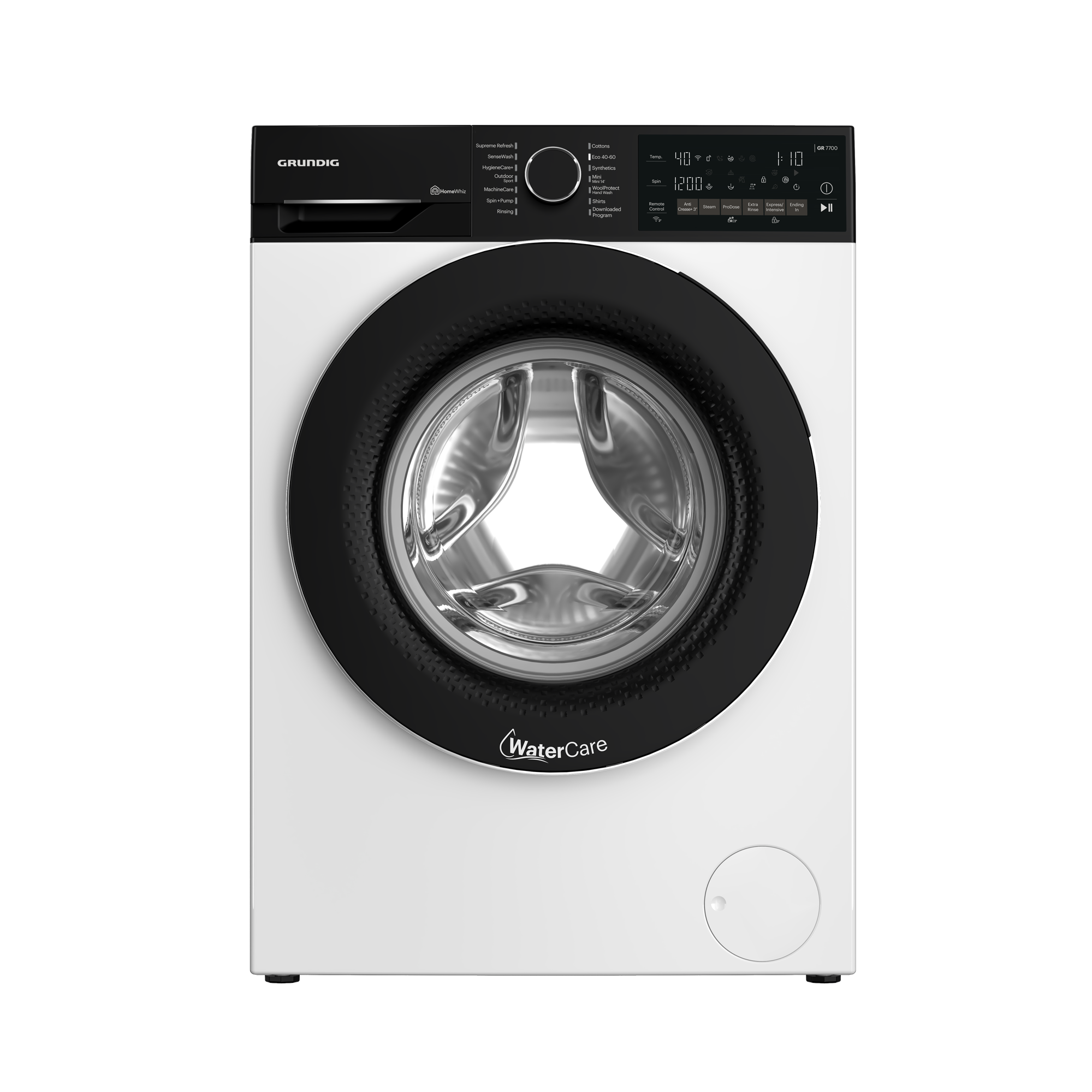 GWP810616WW | Tvättmaskiner(Fristående tvättmaskiner) | GRUNDIG