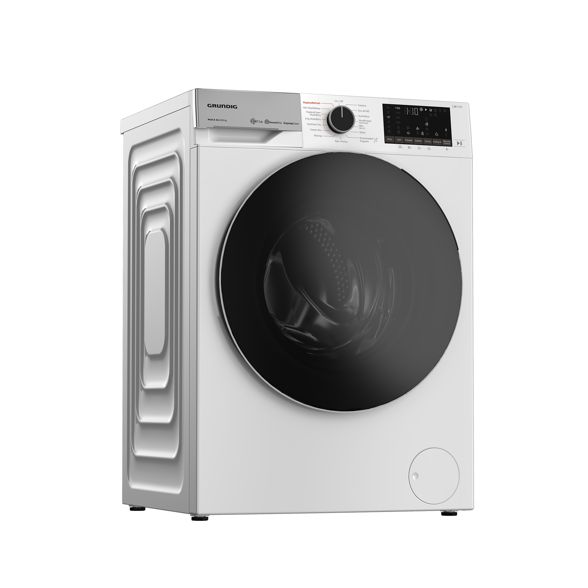 GW7 P510447 W | Tvätt och torkmaskiner(Fristående tvättmaskiner och torktumlare) | GRUNDIG