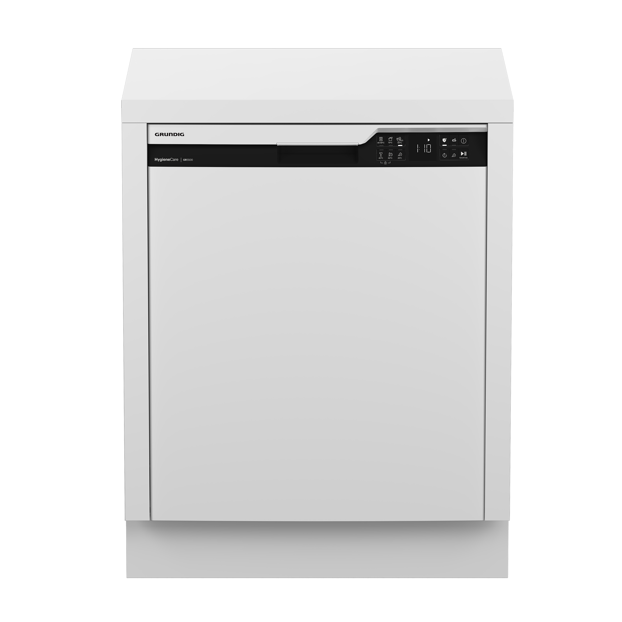 GNUP3451W | Diskmaskiner(Inbyggda diskmaskiner) | GRUNDIG