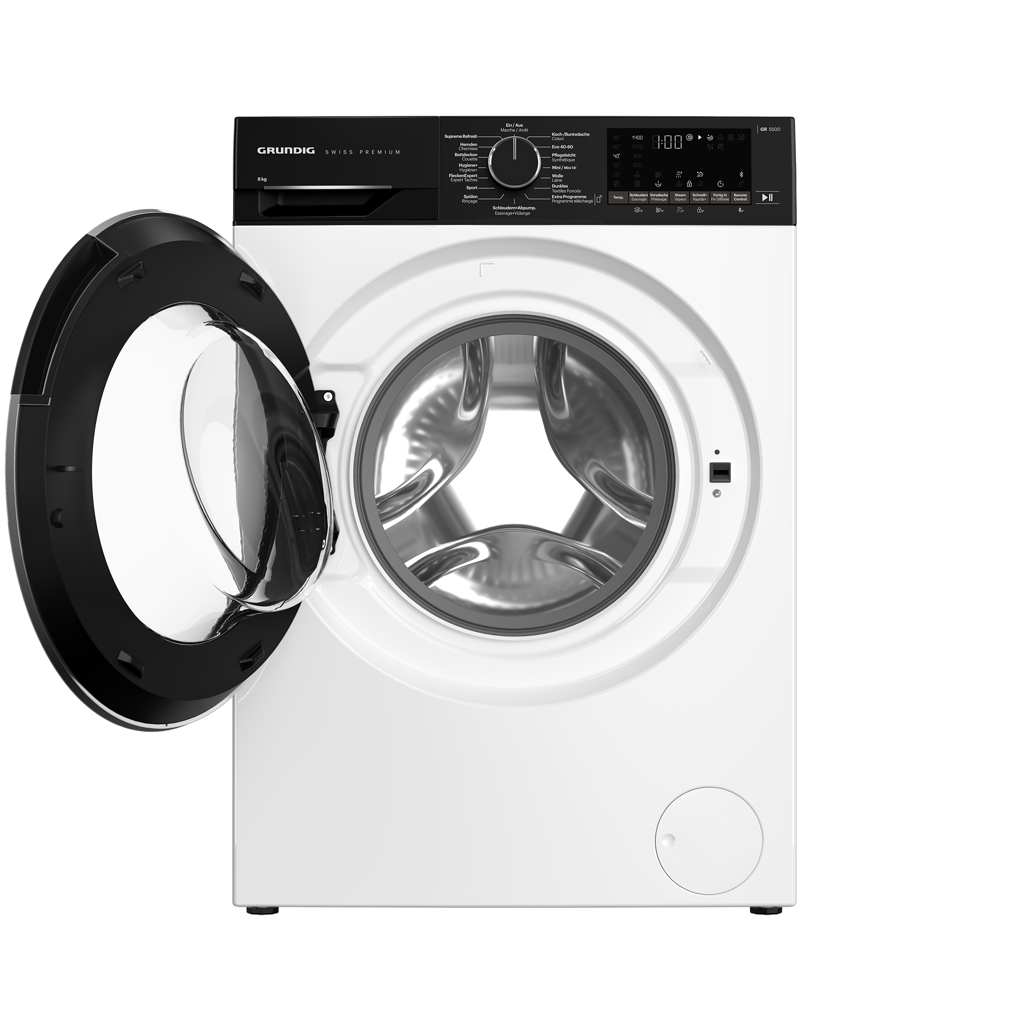 GWM5100 | Waschmaschine, 8kg | GRUNDIG