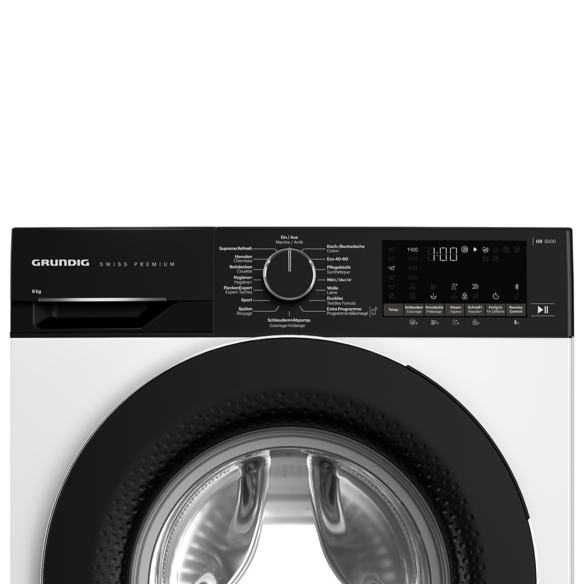 GWM5100 | Waschmaschine, 8kg | GRUNDIG